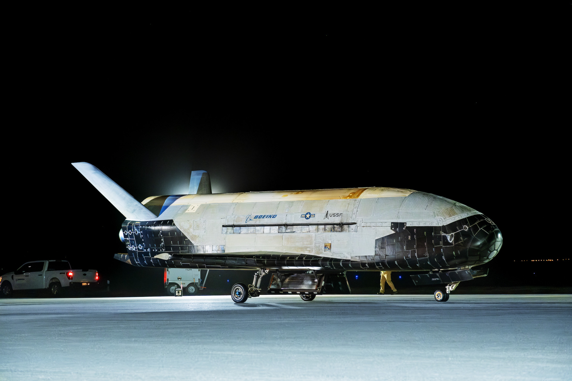 Next X-37B space plane mission will test laser communications, quantum ...