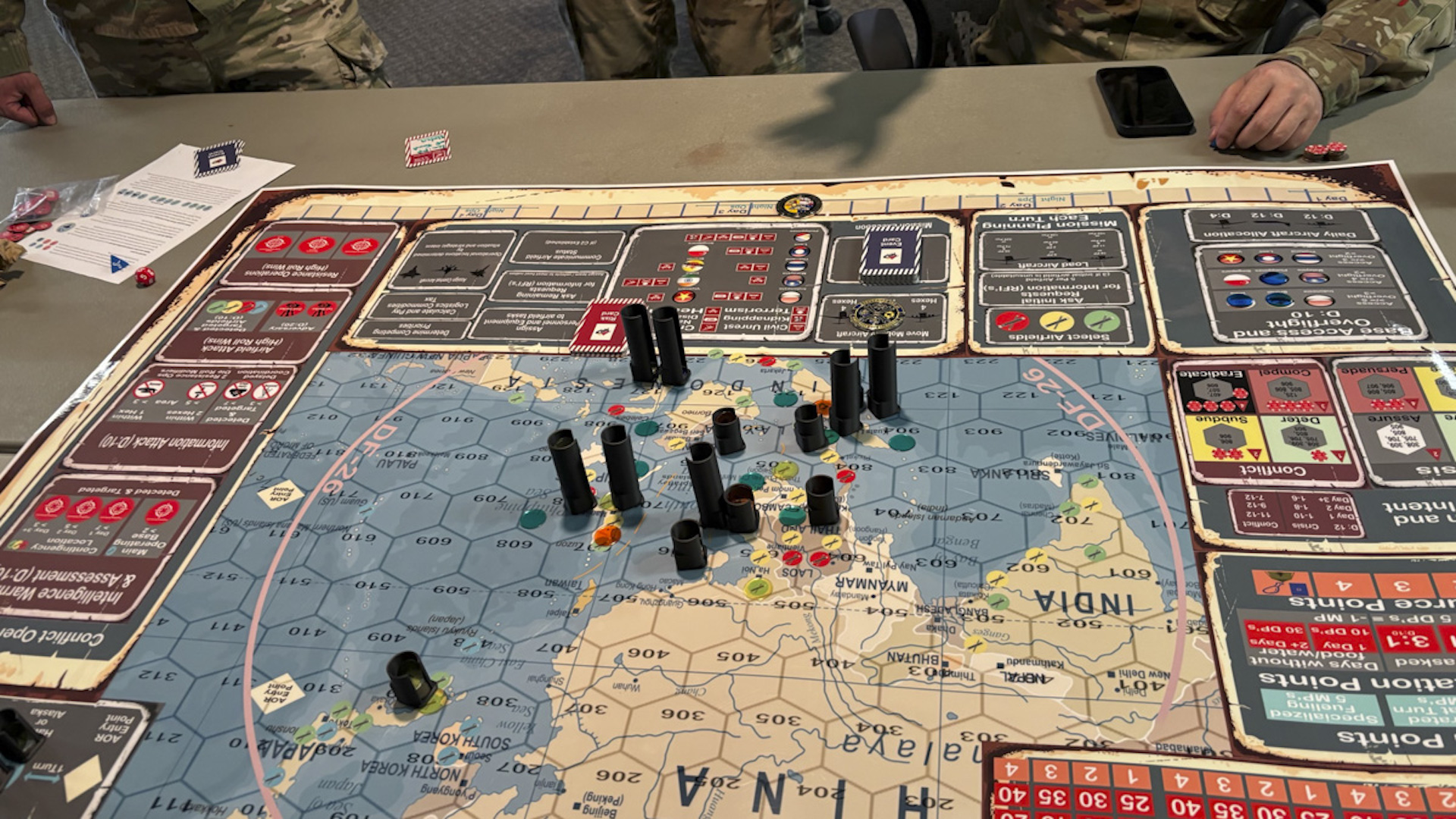 Air Force eyeing AI-powered platform for wargaming | DefenseScoop