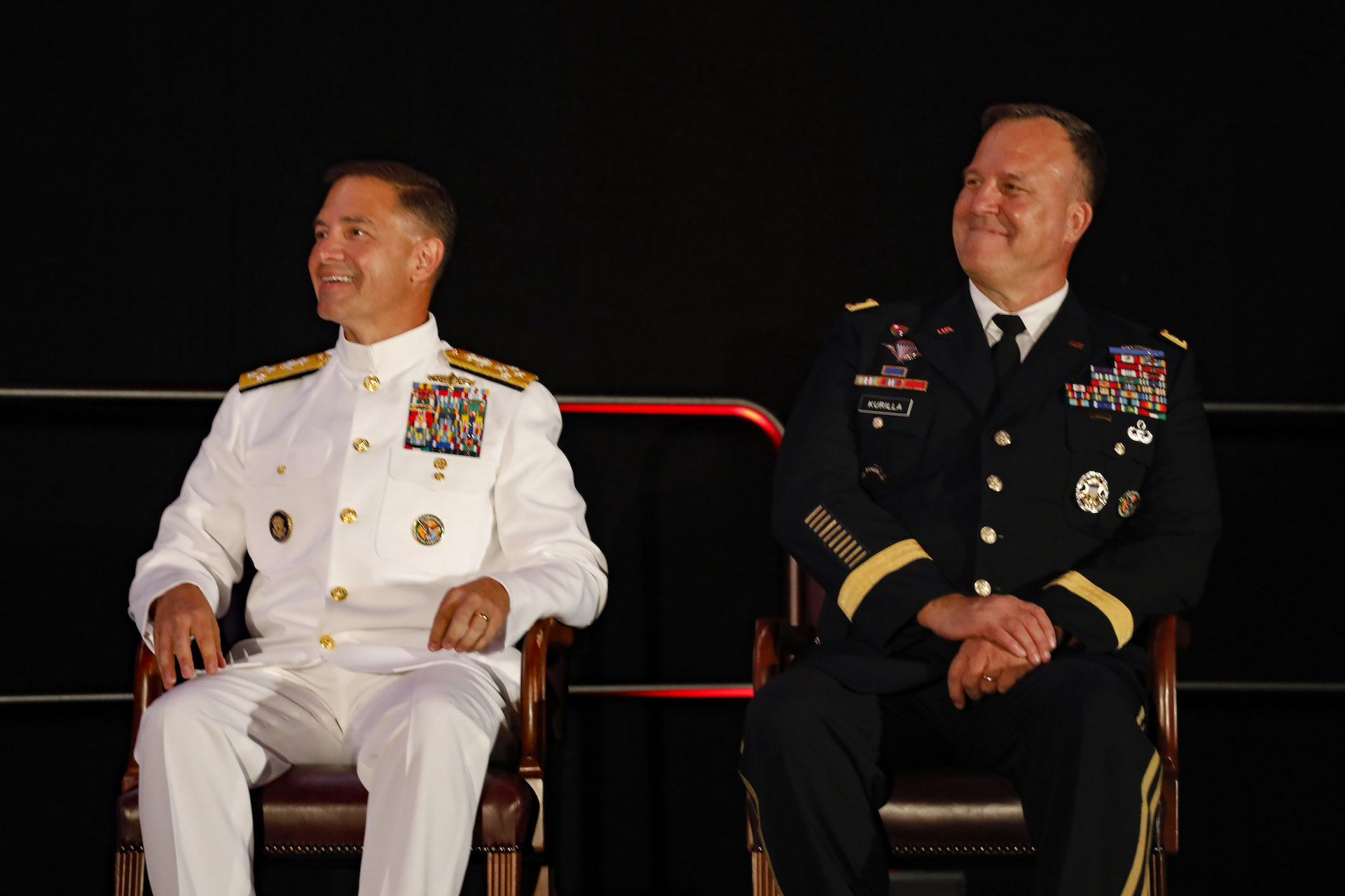 Adm. Cooper takes the helm at Centcom | DefenseScoop