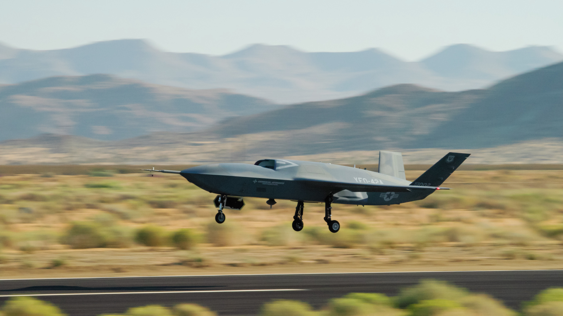 General Atomics begins flight tests for Air Force CCA drone program ...