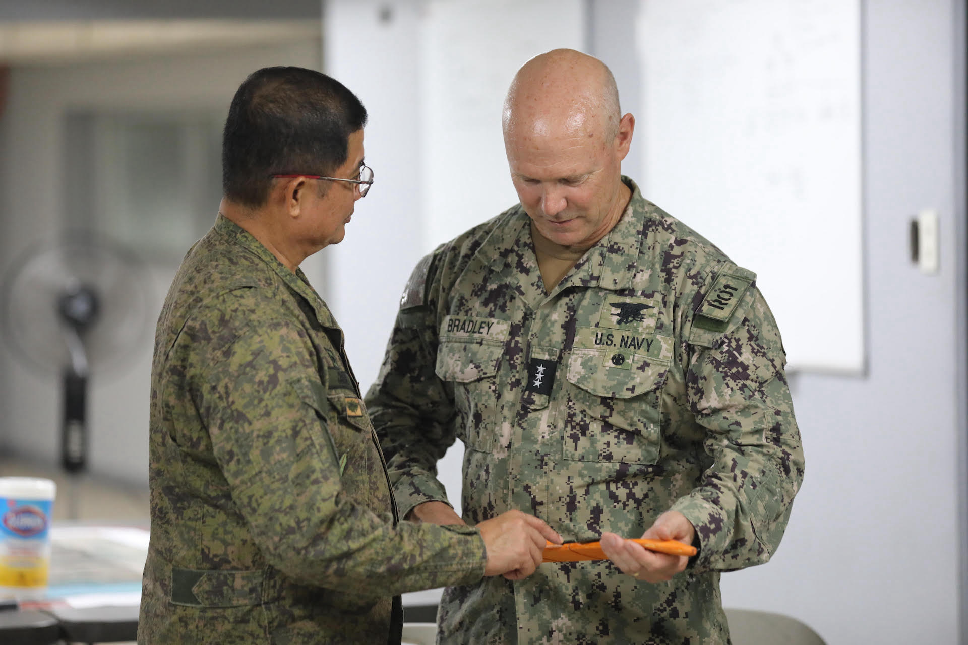 SOCOM getting new commander after Frank Bradley earns Senate ...