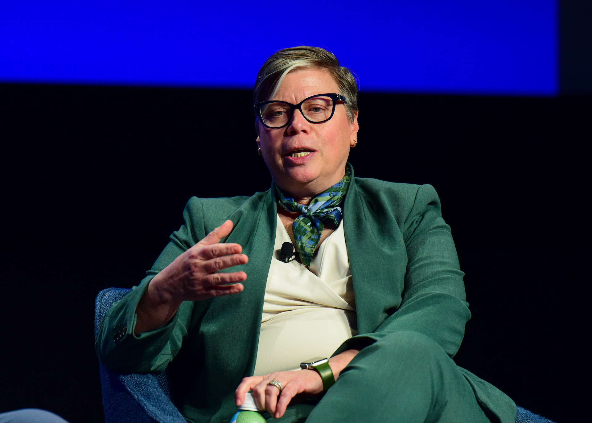 Navy CIO Jane Rathbun announces exit | DefenseScoop