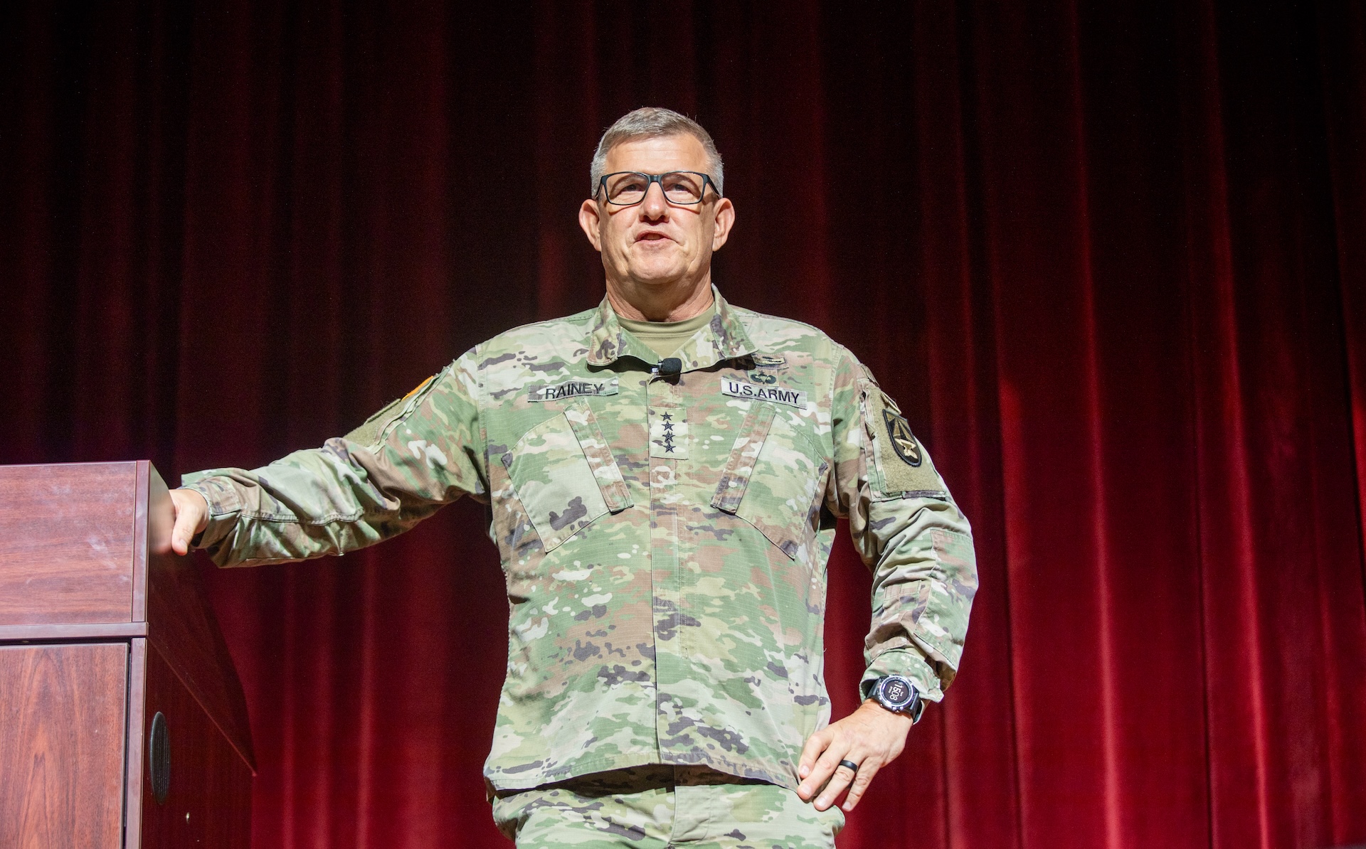 One thing Gen. Rainey says he left unaccomplished as he retires ...