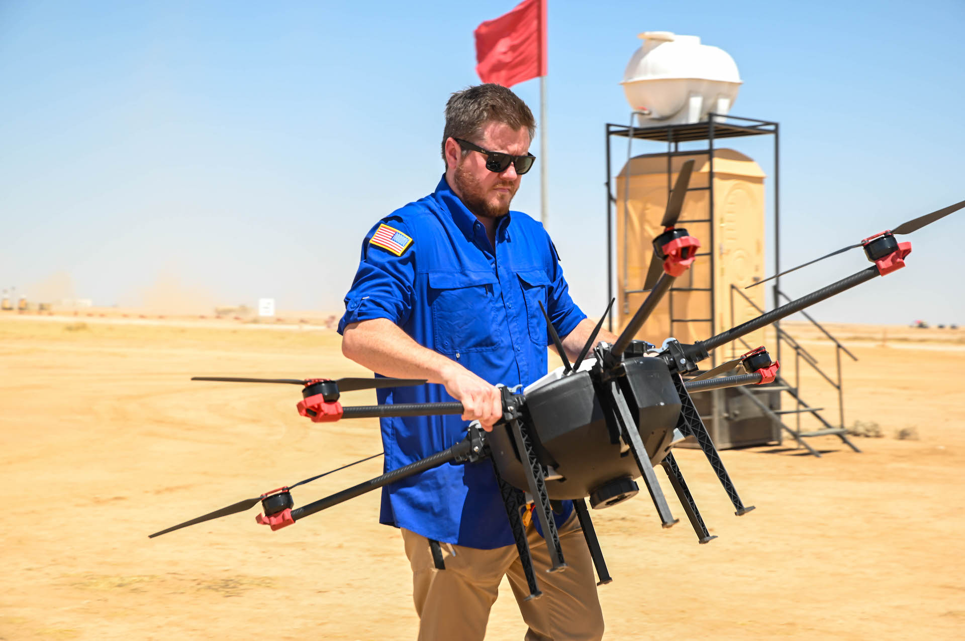 New Centcom task force aims to equip deployed forces with drones, other ...