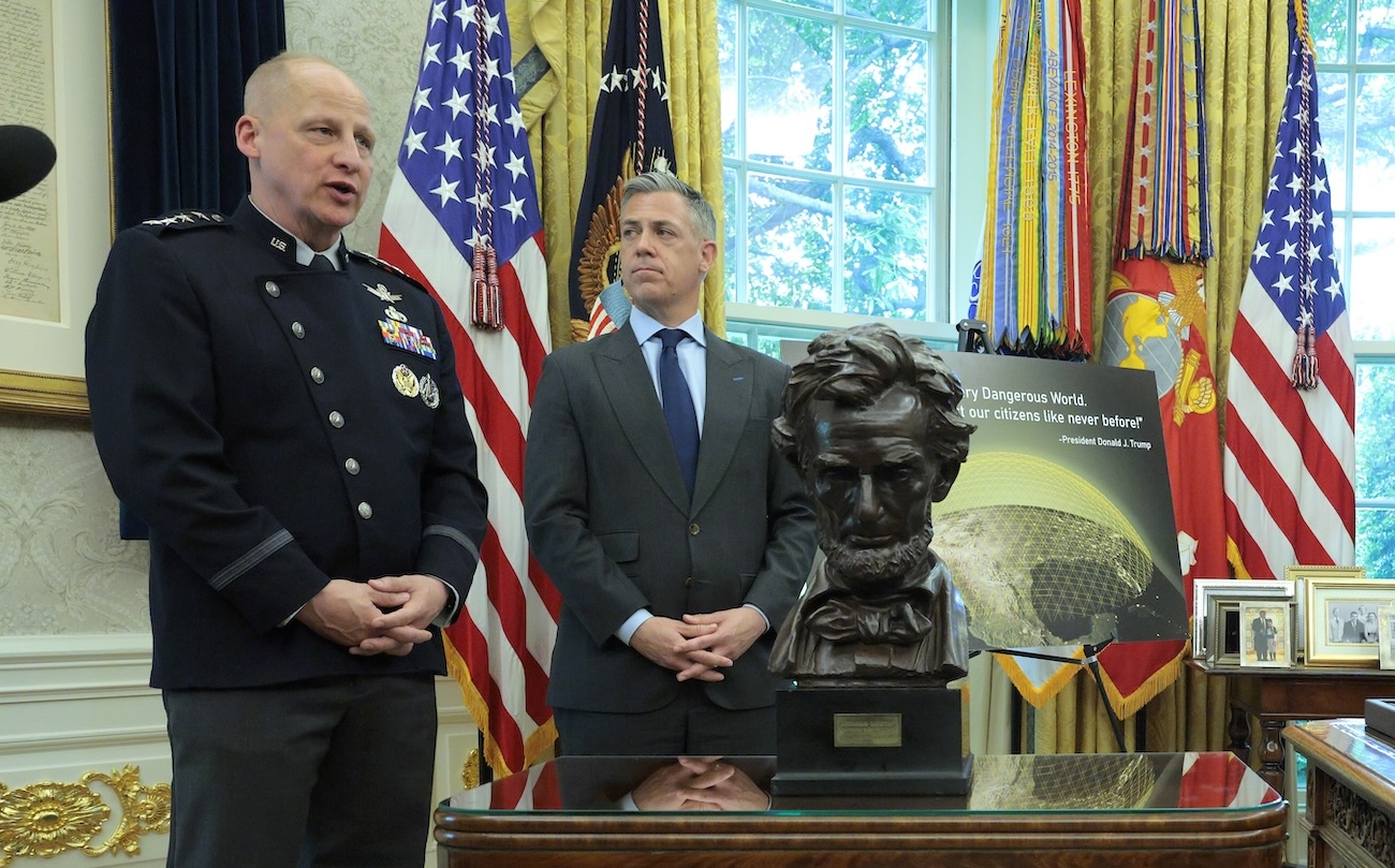 Golden Dome budget plan gets $10B plus-up to accelerate space ...