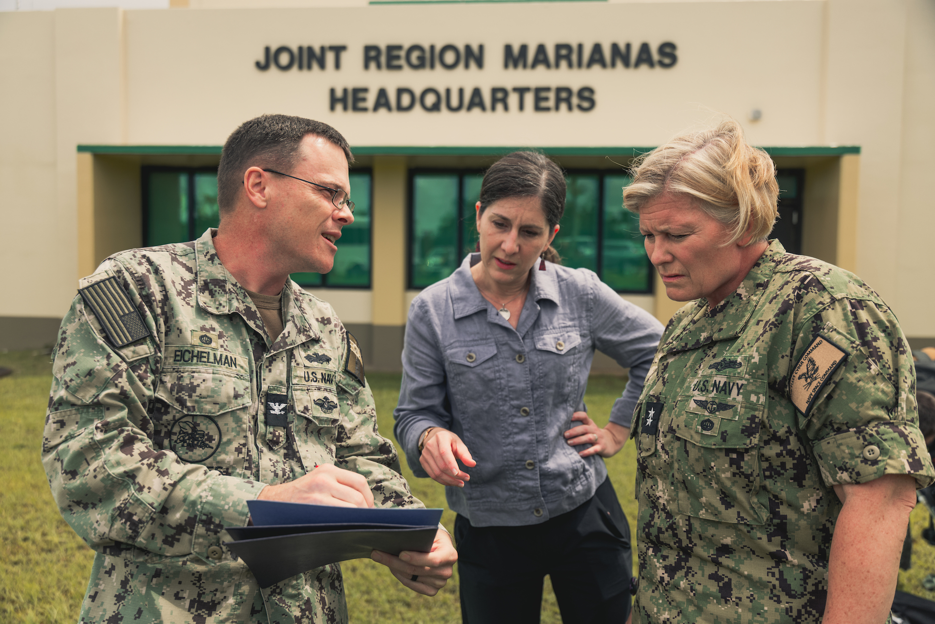 Trump nominates Heidi Berg to lead Fleet Cyber Command | DefenseScoop