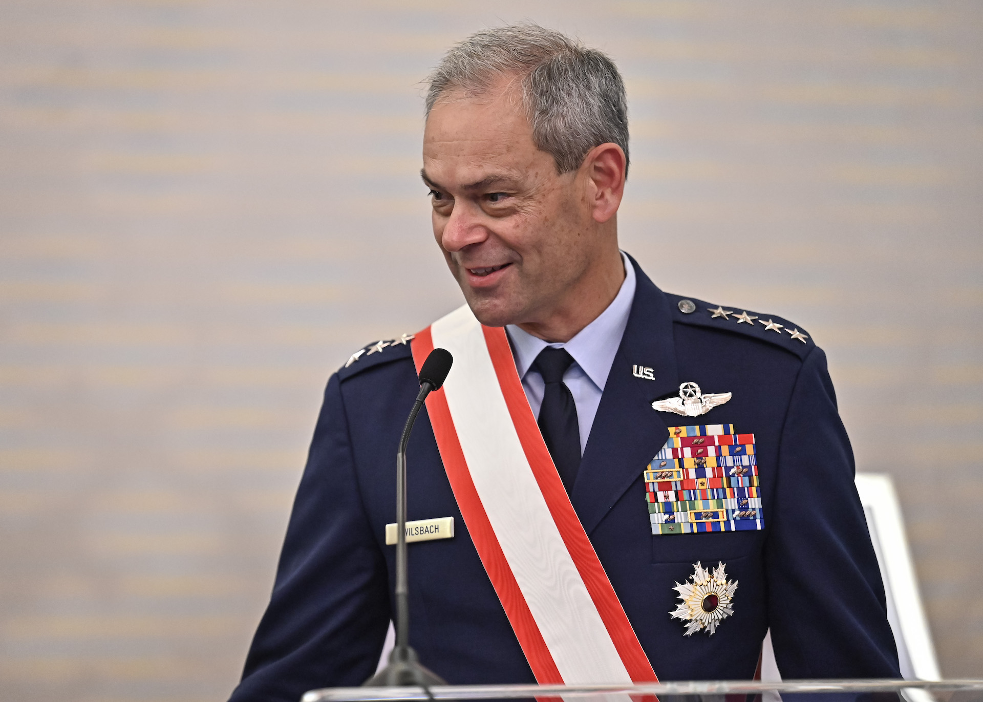 Trump nominates Gen. Wilsbach to be next Air Force chief of staff ...