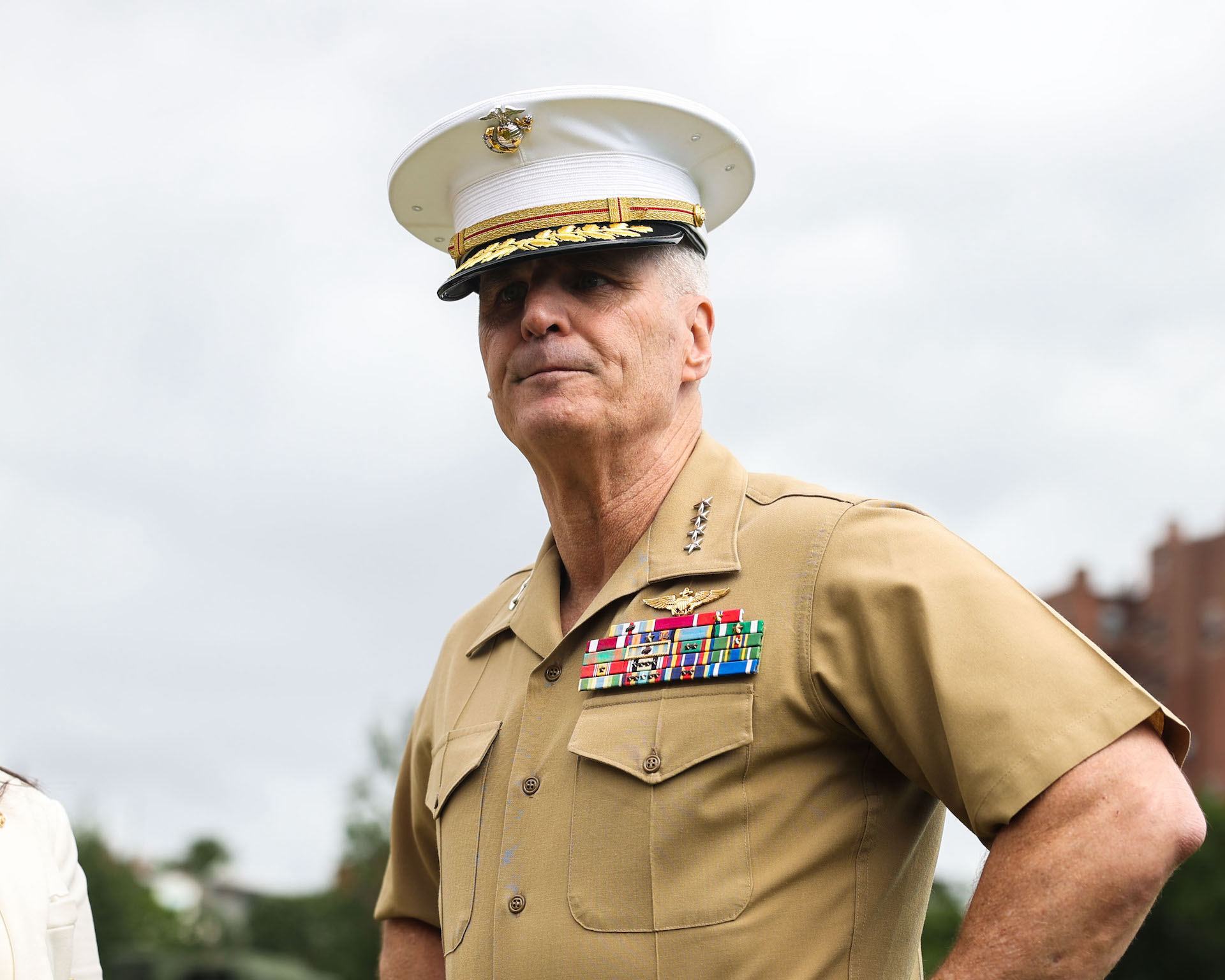 Trump nominee for Joint Chiefs vice chairman vows to tackle electronic ...