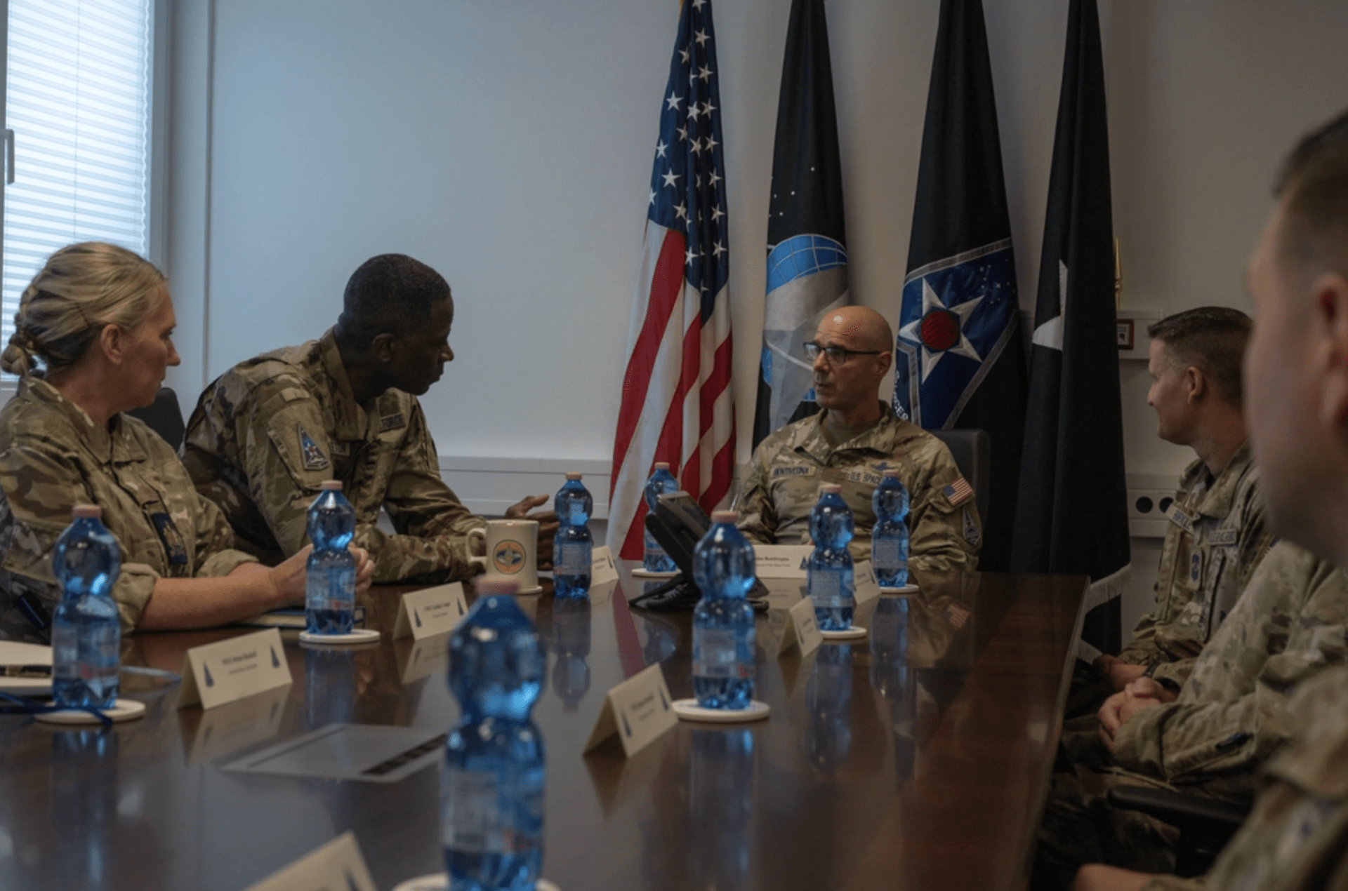 Space Force leaders in Europe, Africa move to enhance allies’ access to ...