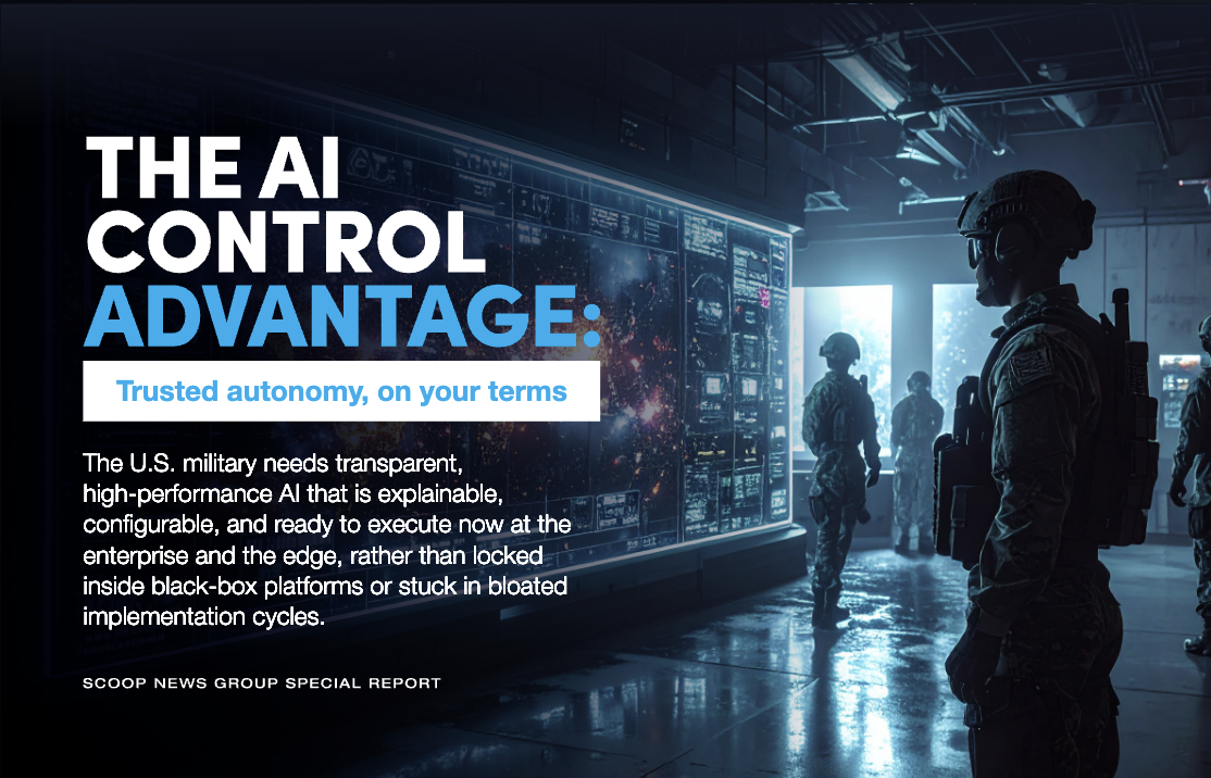 Gaining AI advantage: The need for trusted autonomy, transparency and control | DefenseScoop