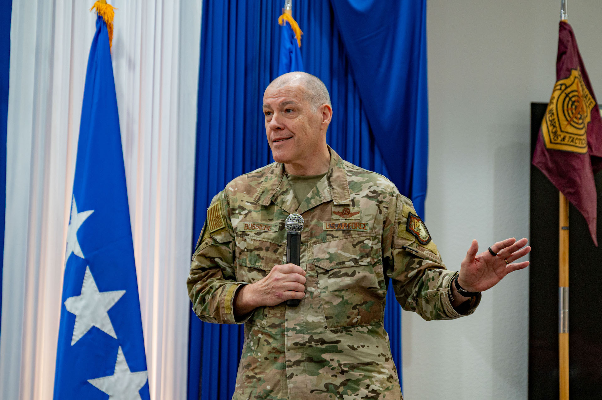 UPDATED: Gen. Bussiere still set to retire from Air Force | DefenseScoop