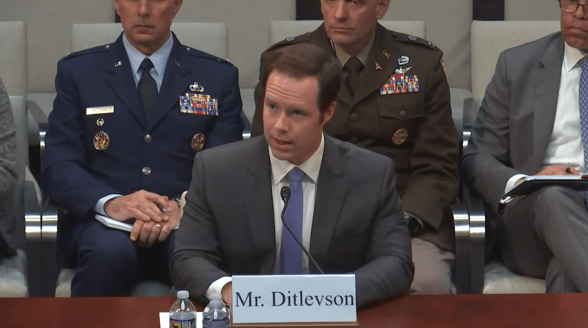 Trump submits nomination for top Pentagon homeland defense policy post ...