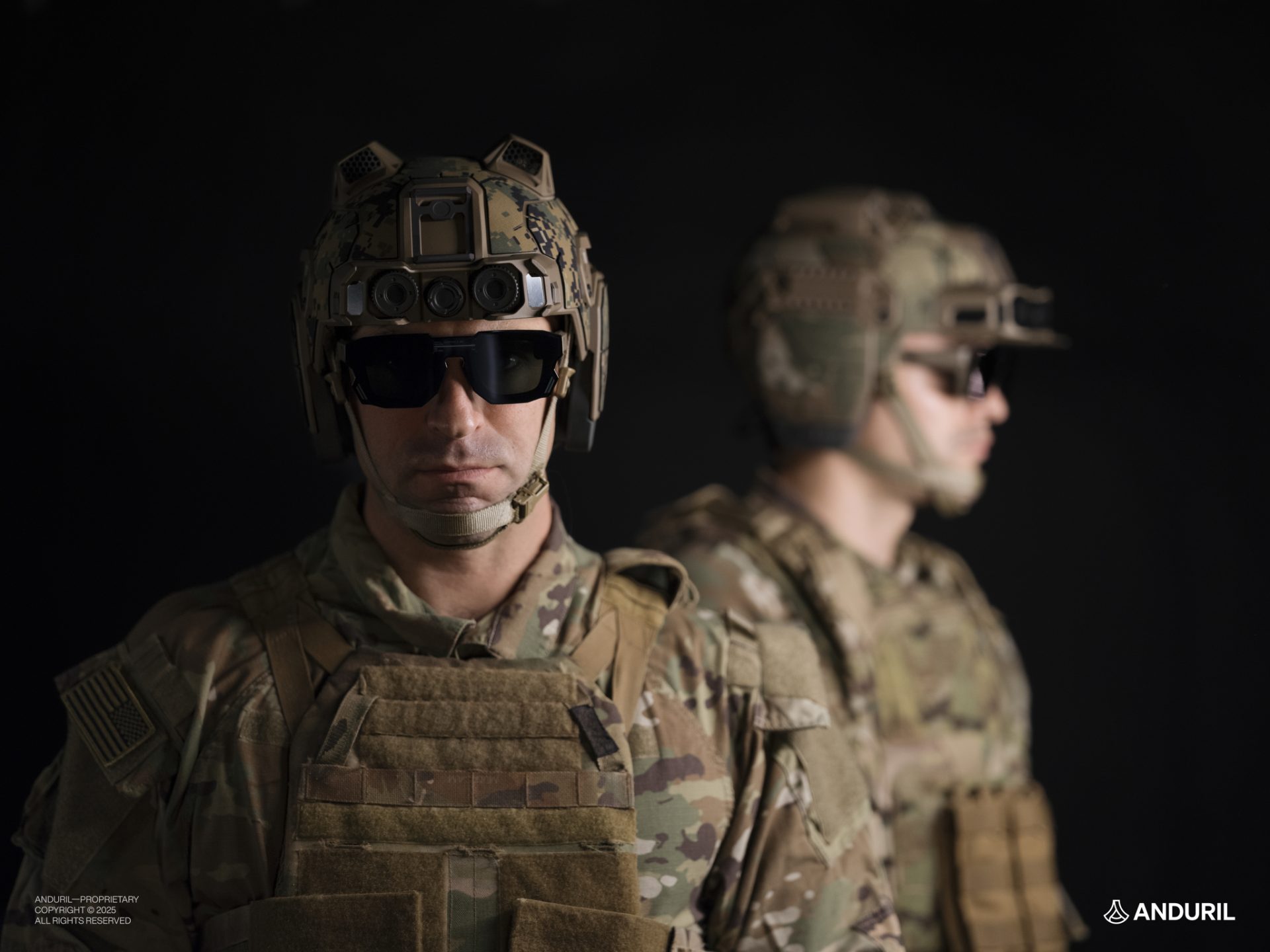 Palmer Luckey previews Anduril’s new, AI-powered EagleEye headwear ...