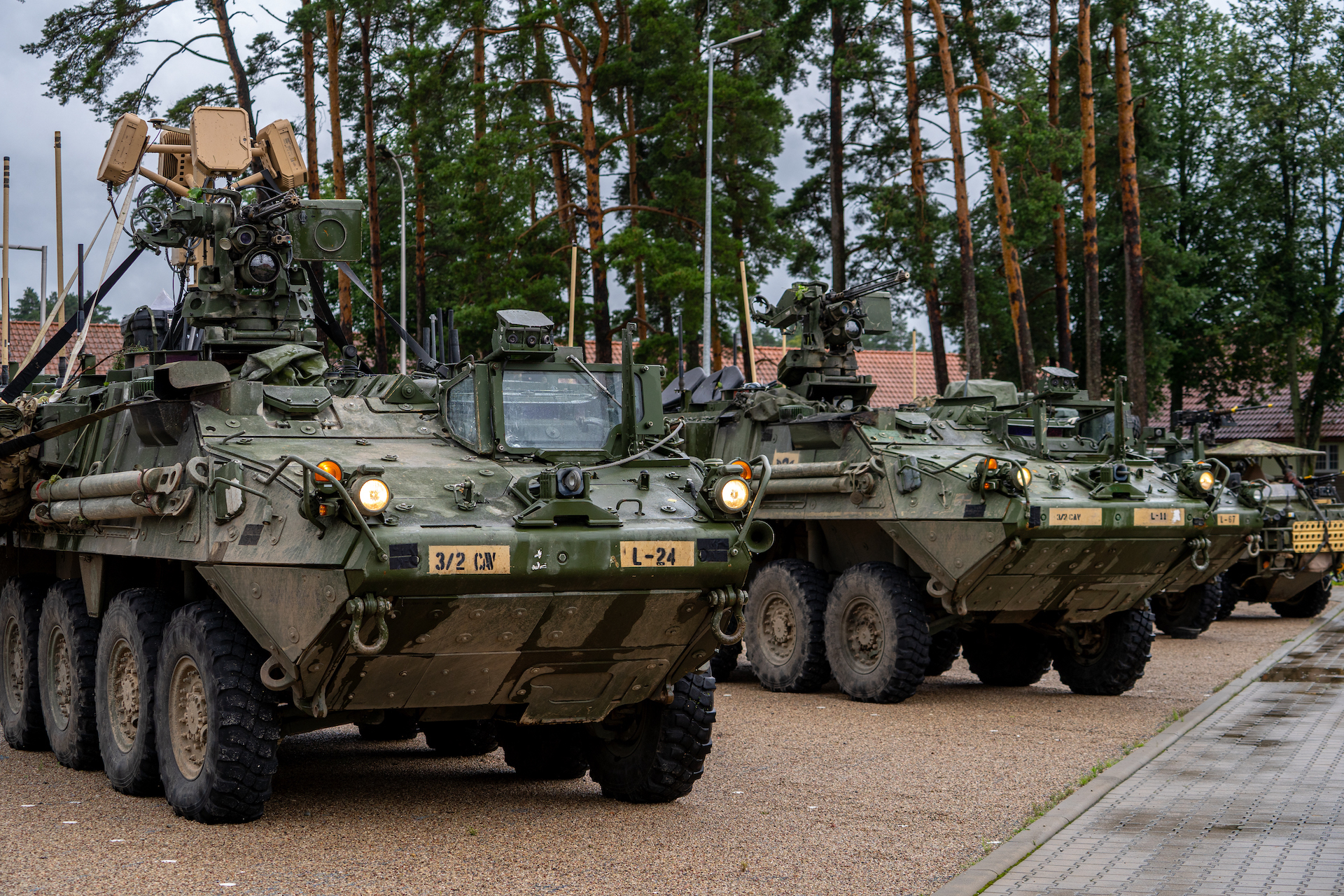 Army moving forward with ‘sled’ concept for maneuver air defense ...