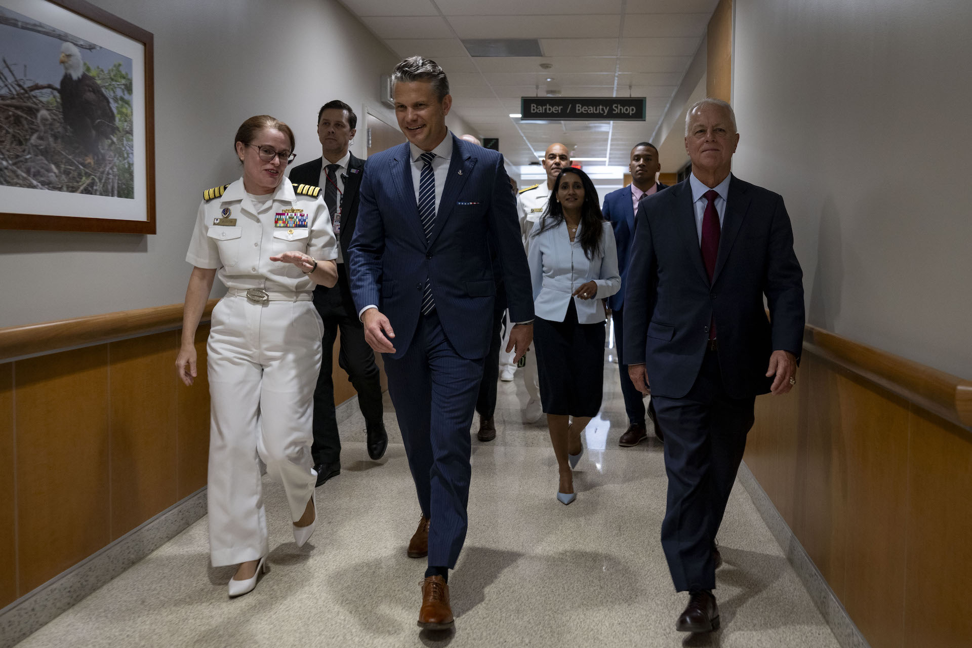 Pentagon leadership directs DOD civilian employee supervisors to ...