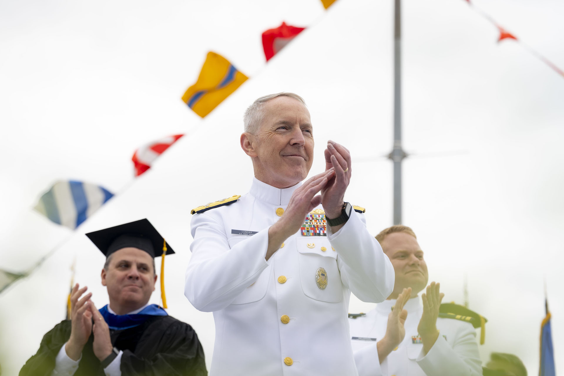 Trump nominates cyber expert for Coast Guard commandant | DefenseScoop