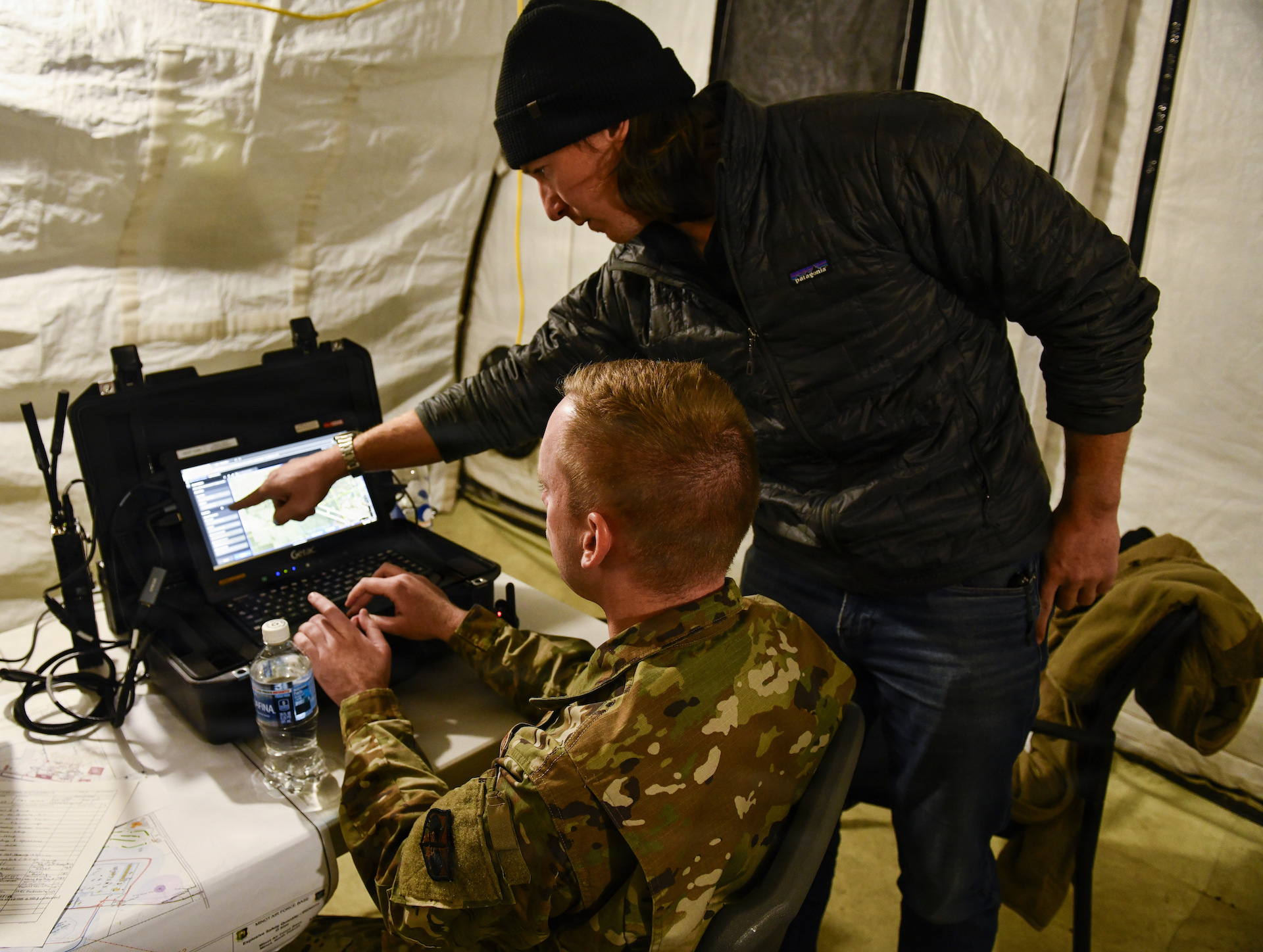 Army picks Anduril to provide next-gen fire control platform for IBCS-M ...