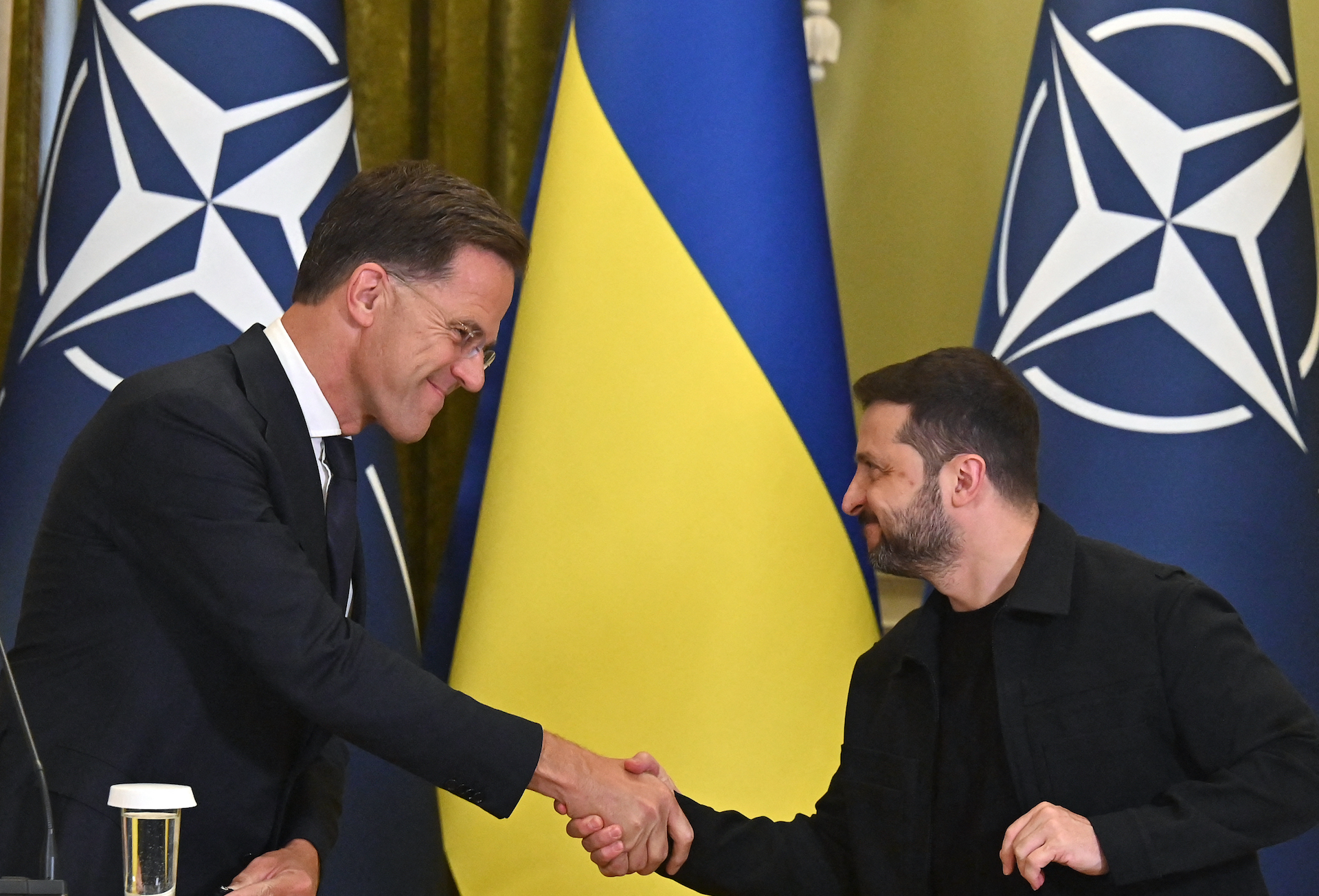 Ukraine, NATO launch joint program to boost counter-drone tech, other ...