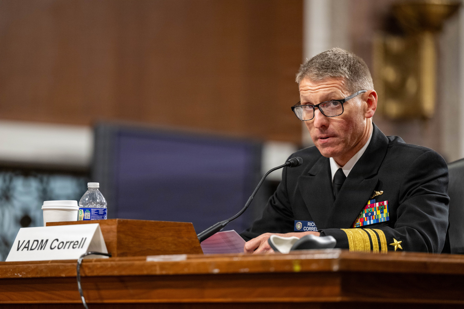 US Strategic Command nominee acknowledges shortfalls in electronic ...