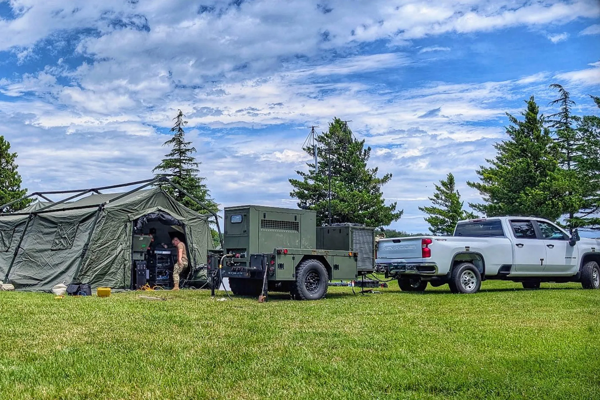 Air Force tests logistics of next-gen C2 during huge REFORPAC exercise ...