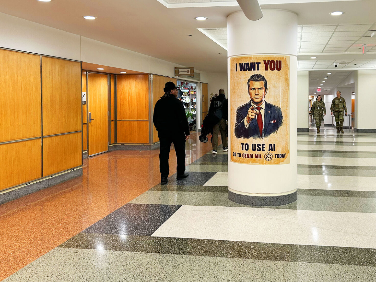 Pentagon uses GenAI.mil to create 100K agents | DefenseScoop