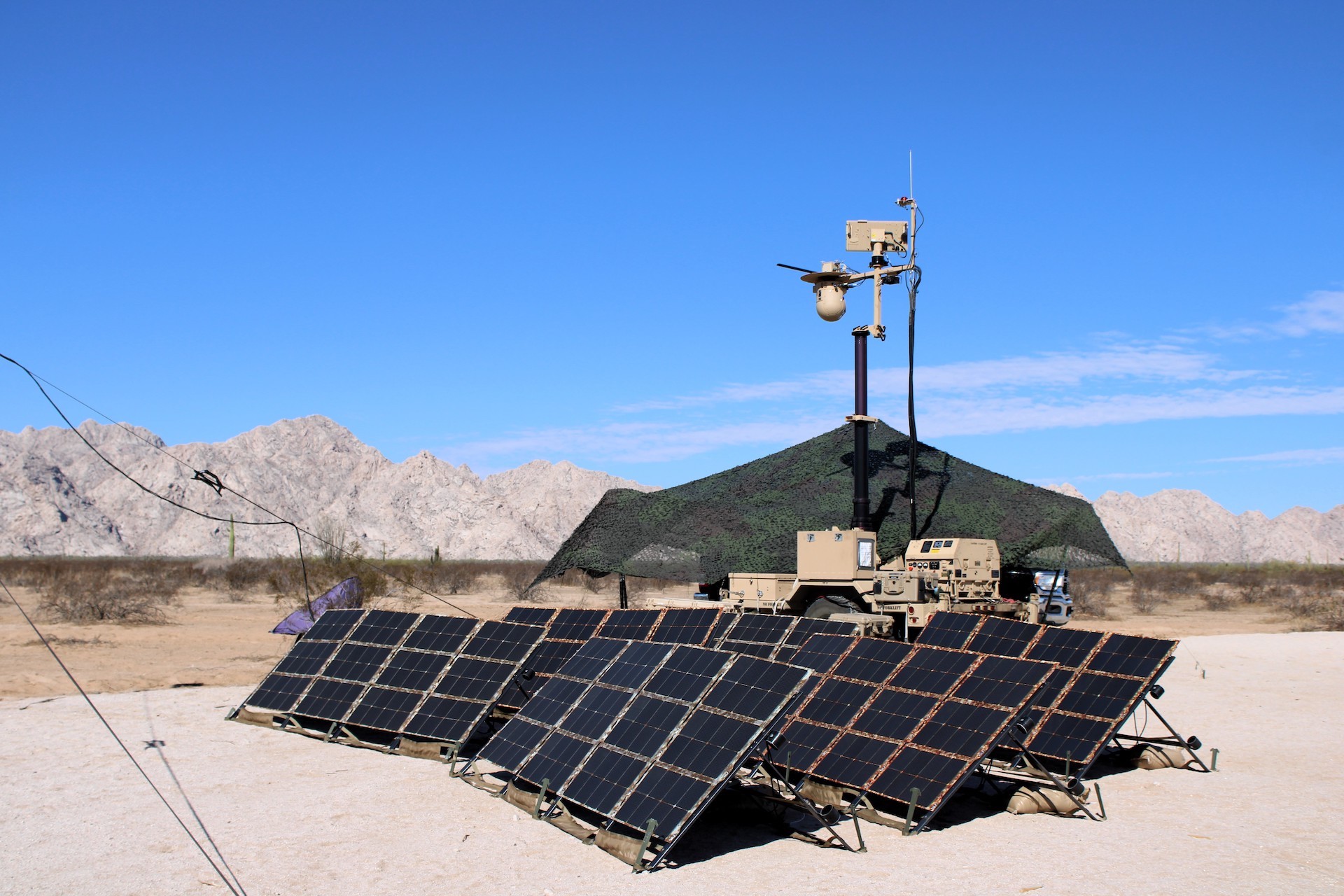 US military deploys 4 Army-built surveillance and reconnaissance ...