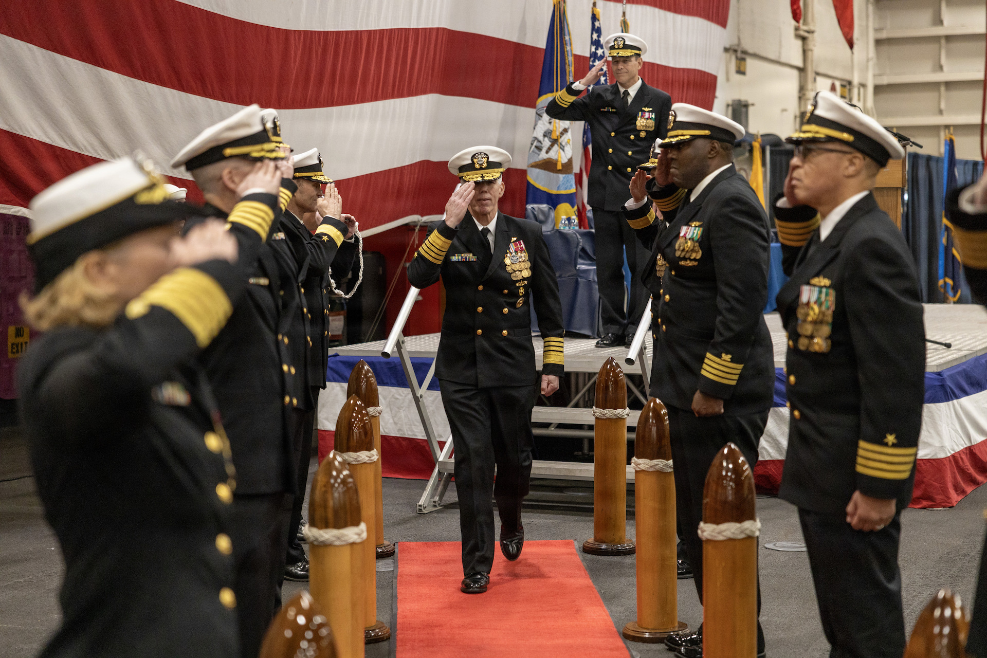 Adm. Thomas takes command of Fleet Forces Command | DefenseScoop