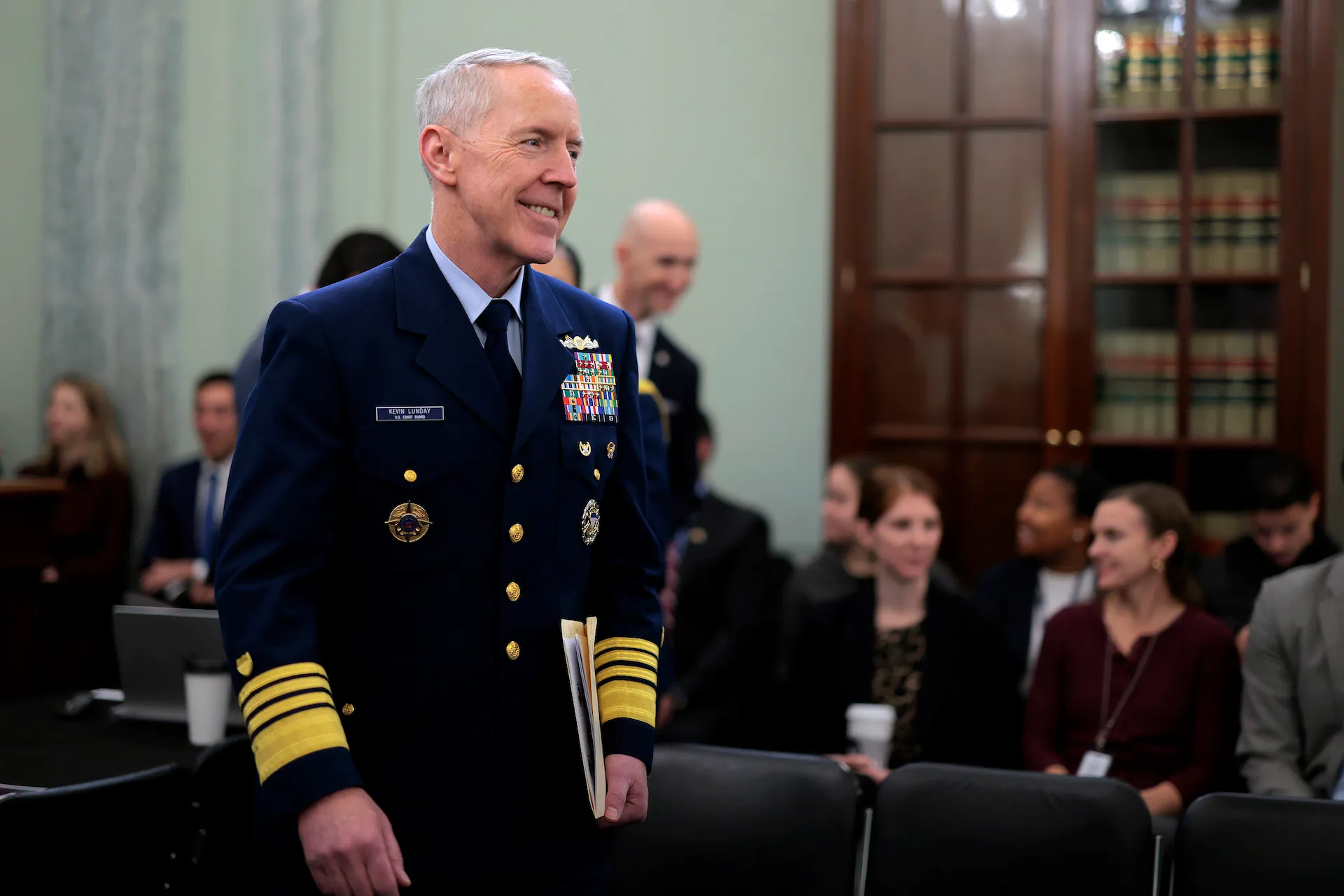 Senate approves Adm. Lunday as Coast Guard commandant after flap over ...