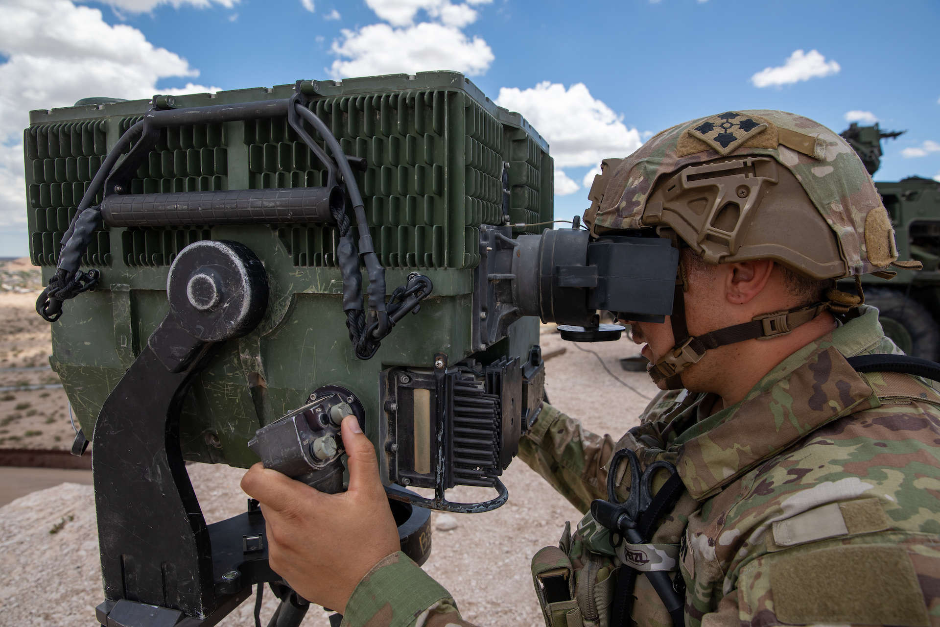 US military deploys 4 Army-built surveillance and reconnaissance ...