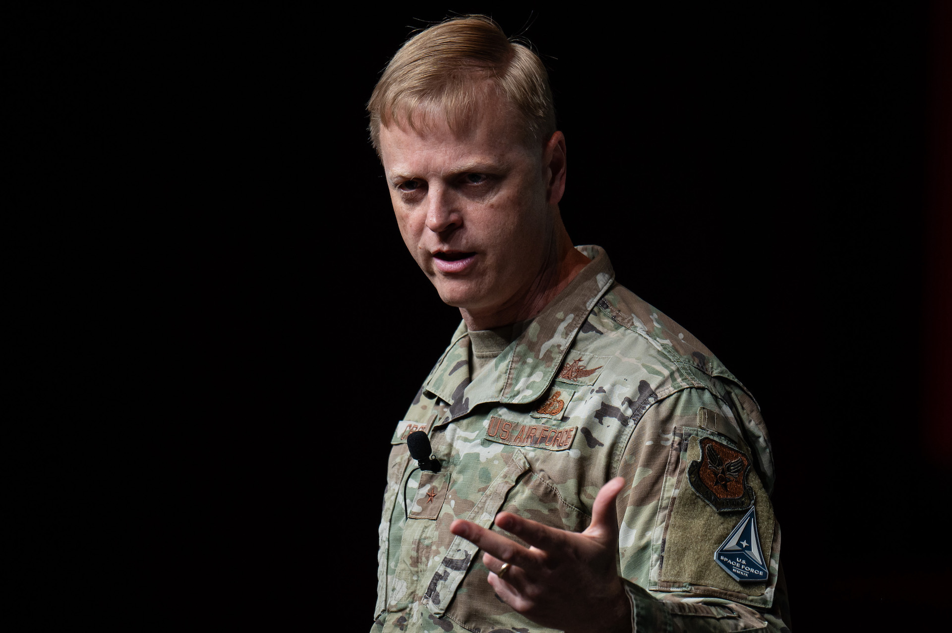 Luke Cropsey, Air Force’s C3BM exec, tapped for promotion to top ...