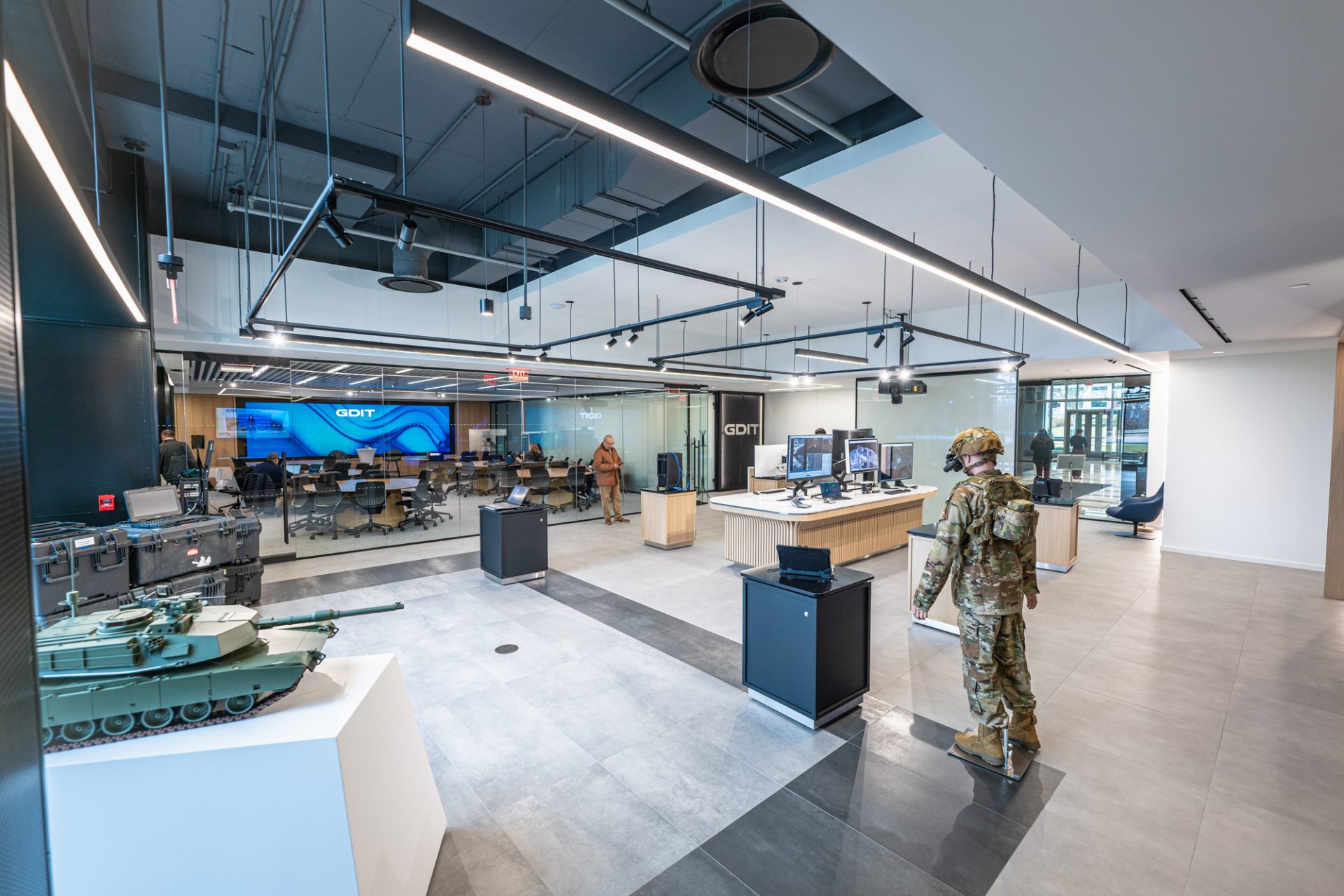 GDIT opens technology hub to accelerate defense, intel capability ...