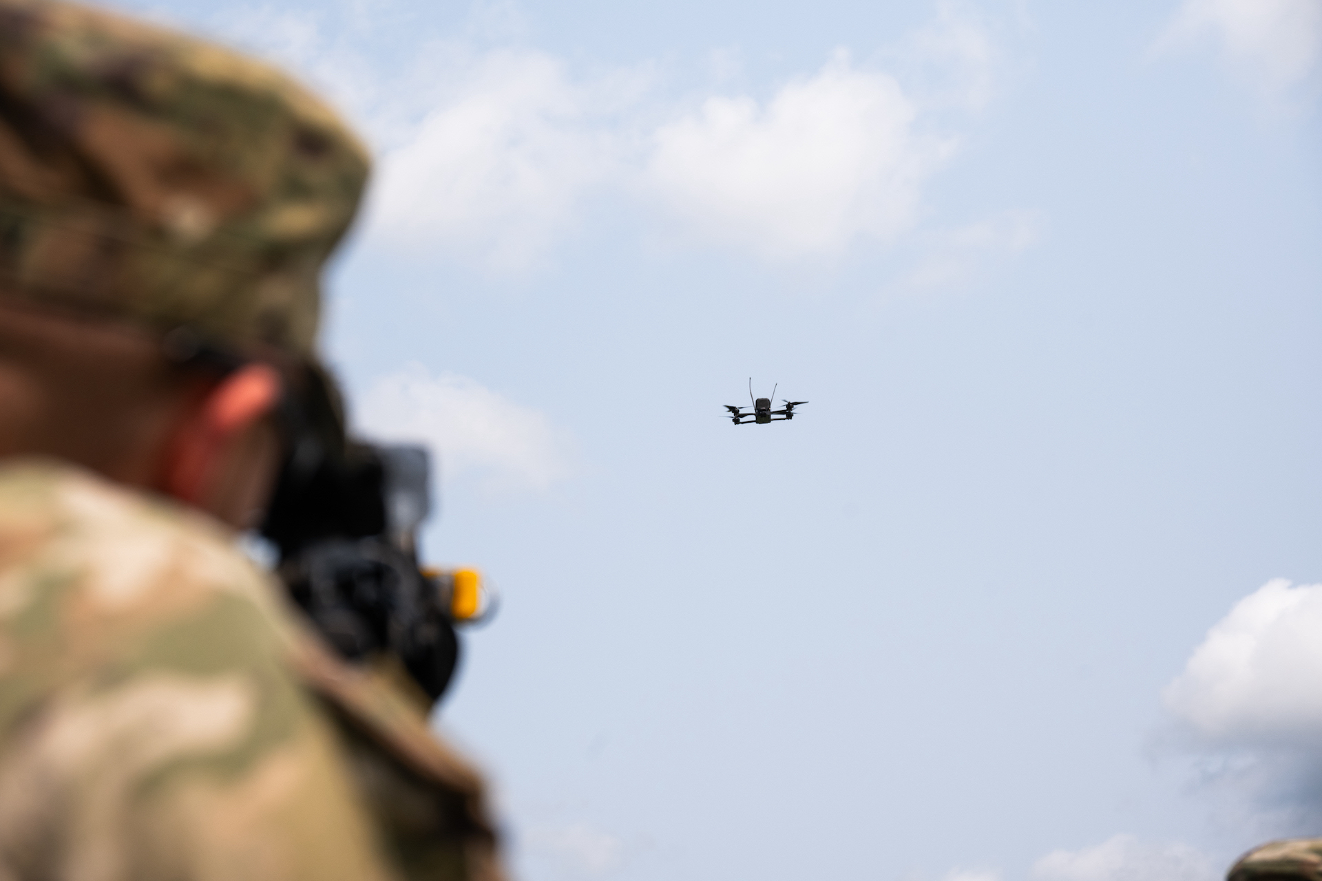 Army seeks acoustic detection systems to counter small drones ...