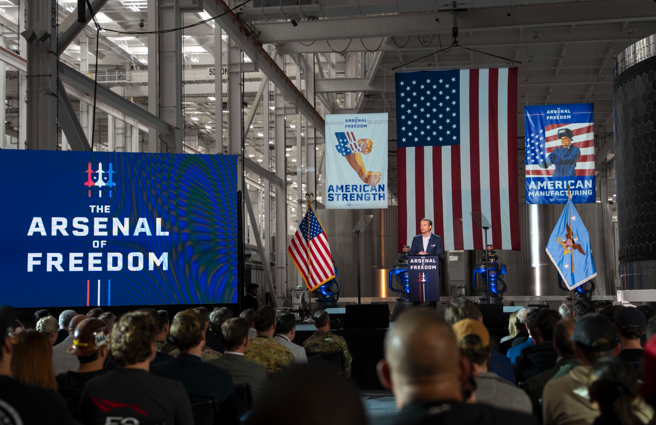 ‘Accelerate like hell': Hegseth moves to reshape DOD's AI and tech hubs ...