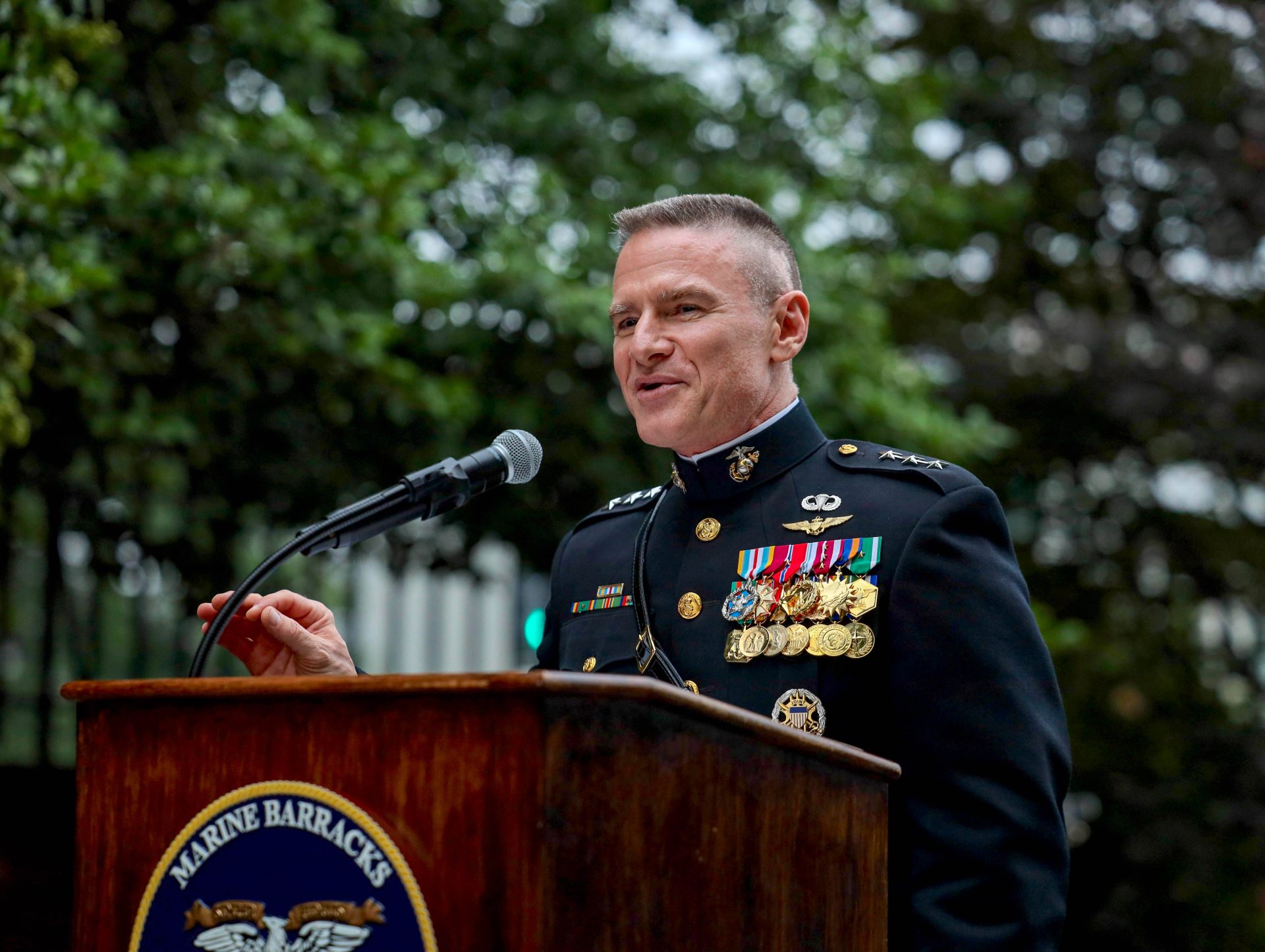 Trump taps Marine general as DIA director | DefenseScoop