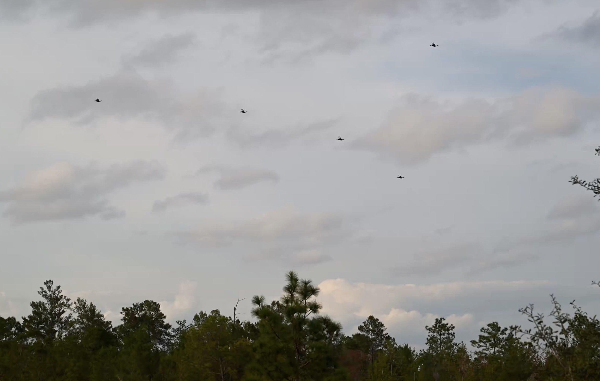 U.S. military says it conducted the first kinetic drone swarm on ...
