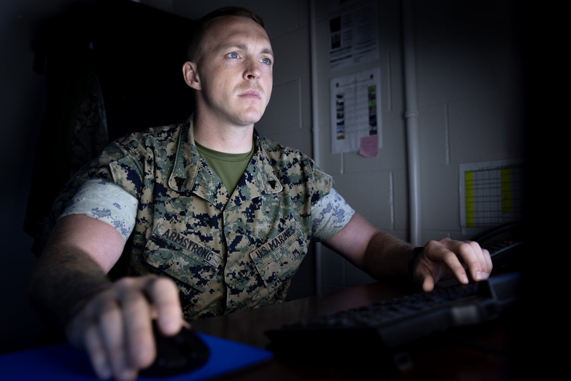 Marine Corps makes GenAI.mil its official enterprise AI platform as ...