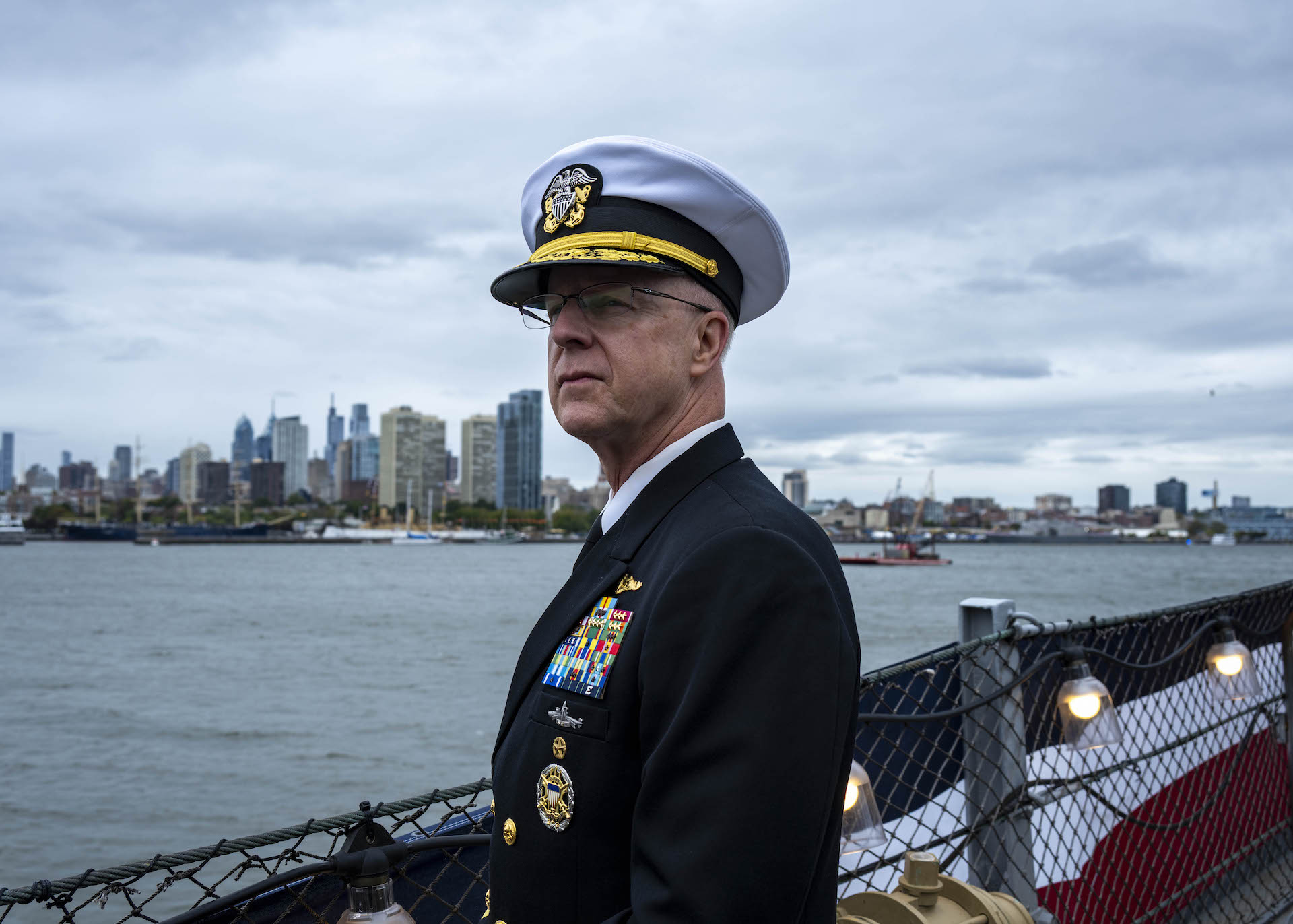 Navy CNO is ‘all ahead flank’ on AI | DefenseScoop