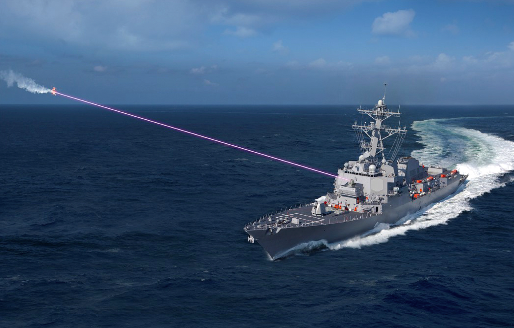 Navy brass sees future battleship as catalyst to scale next-gen laser ...