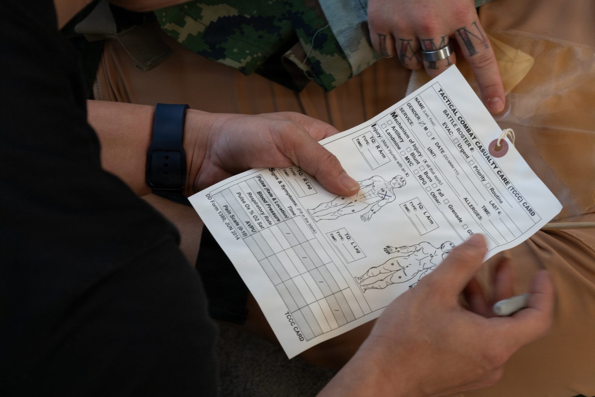 U.S. military trying to shed 'paper-based' triage systems to keep up ...
