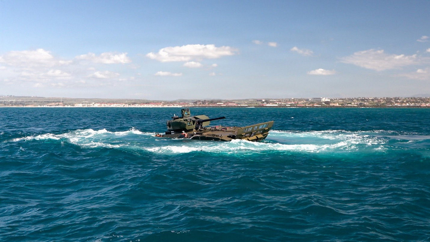 Marine Corps fuels high-stakes competition for its Advanced ...