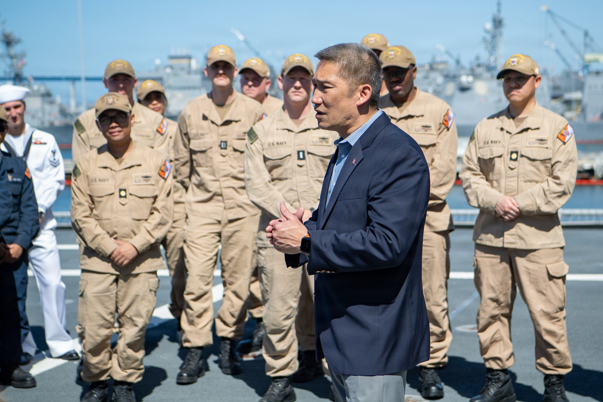 Hung Cao to take over as acting SECNAV after Phelan’s unexpected exit ...