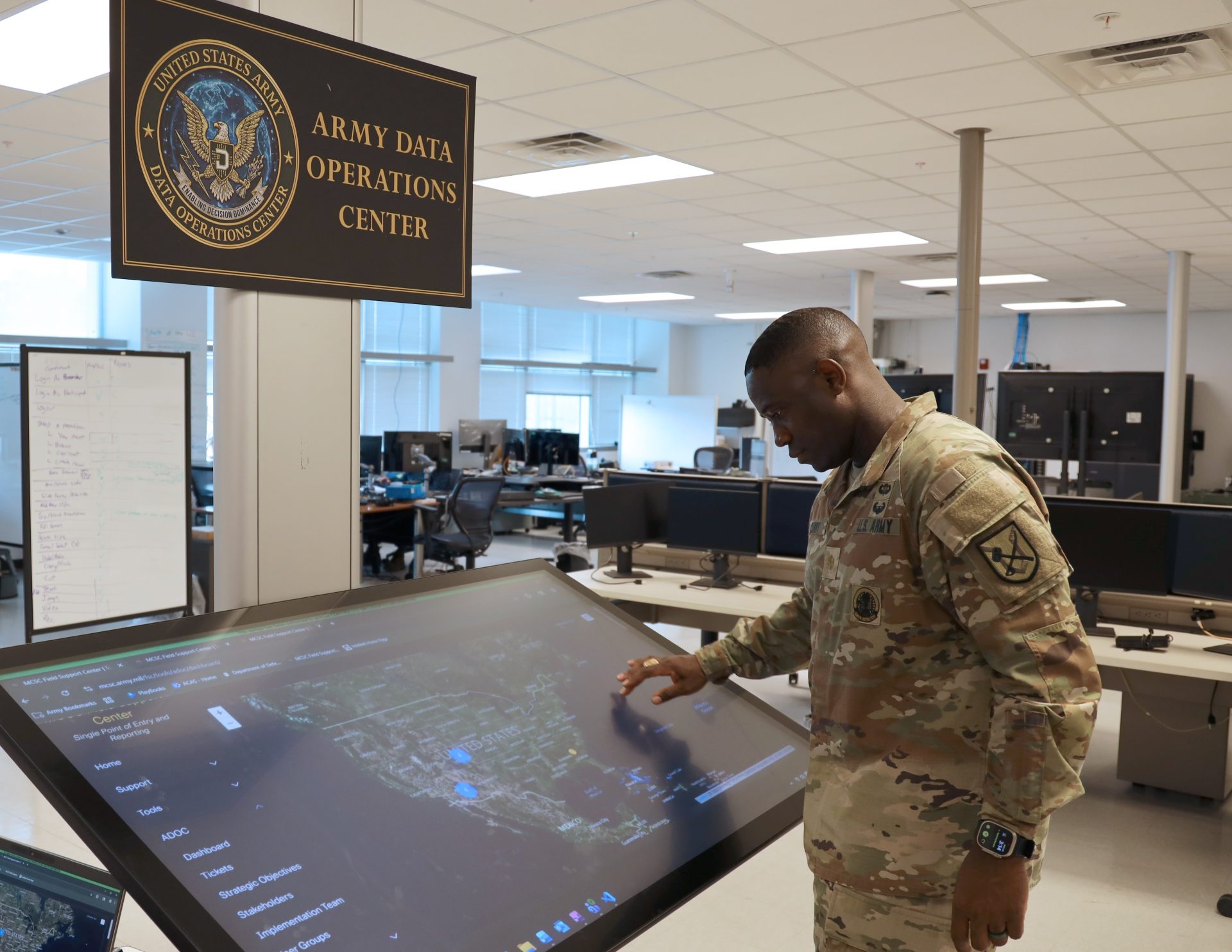 Army’s new data operations center may stay ‘lean’ on people, expecting ...