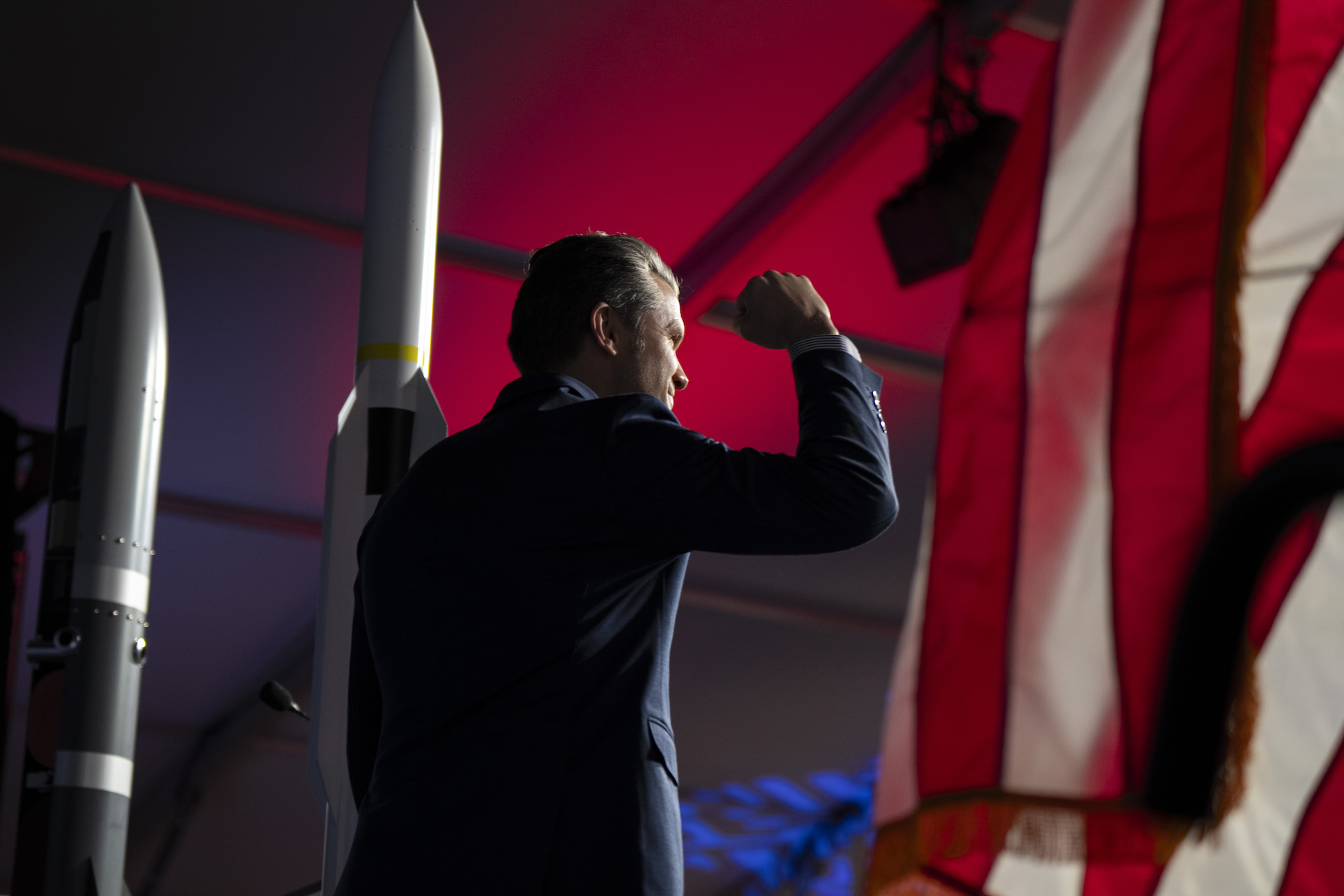 Hegseth launches ‘patriot pipeline’ portal | DefenseScoop