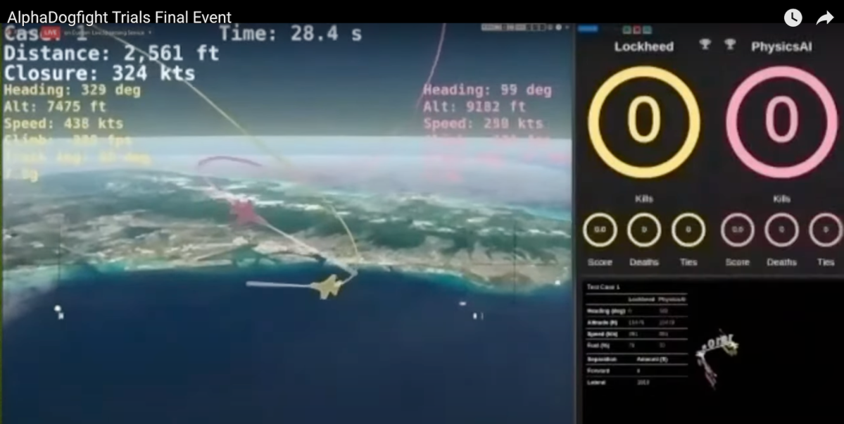 DARPA calling for AI ‘reinforcements’ to bolster US air combat capability | DefenseScoop