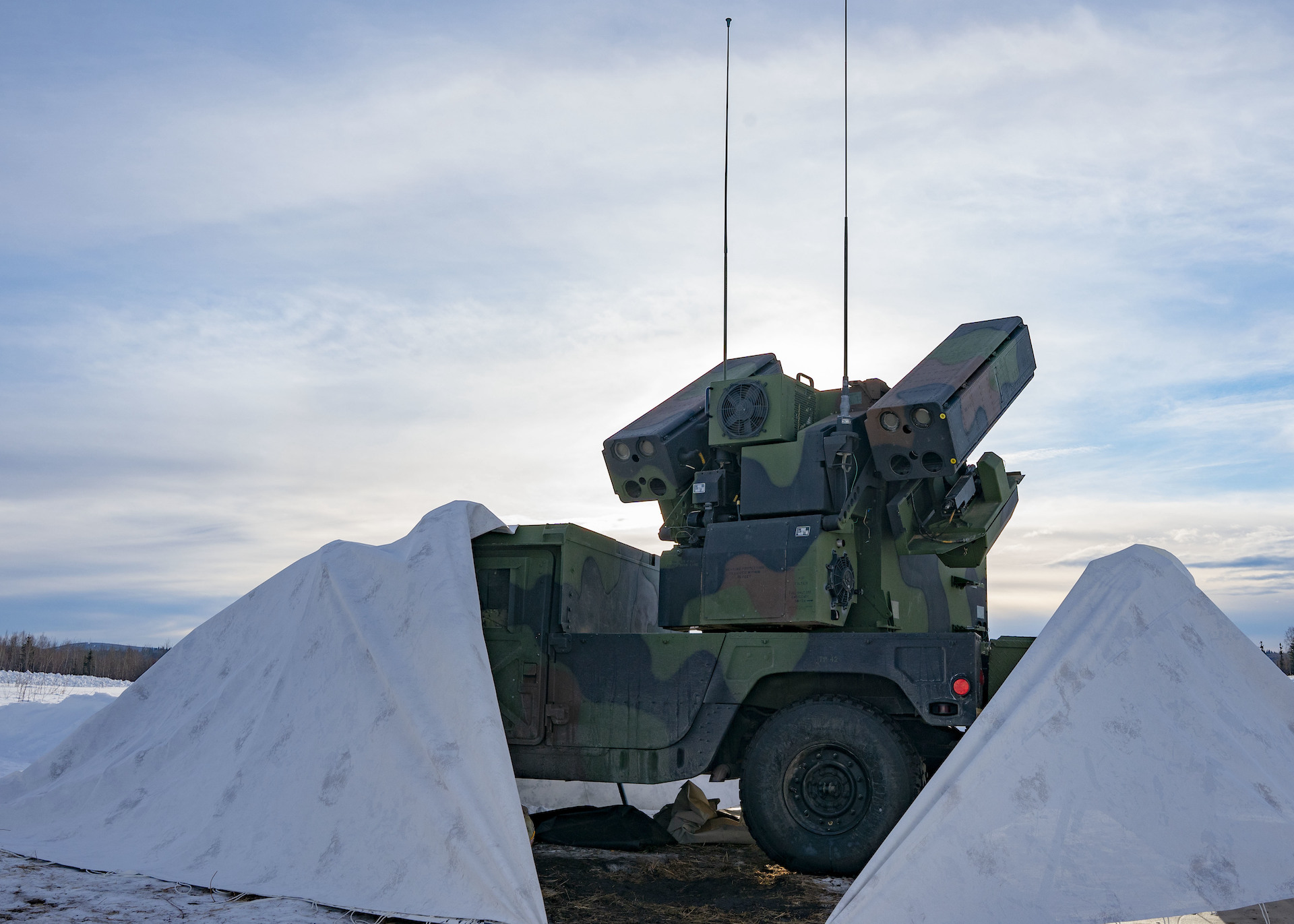 US sending Avenger air defense weapons to Ukraine for the first time ...