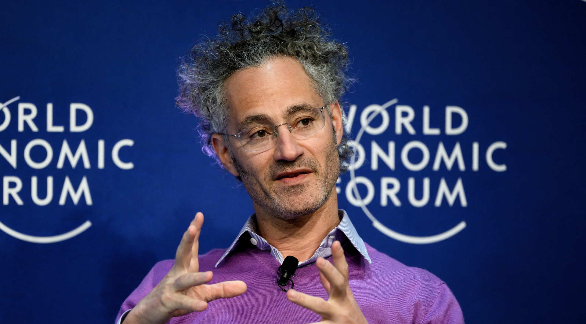 Palantir CEO to those who don't support U.S. military work: 'Don't work ...