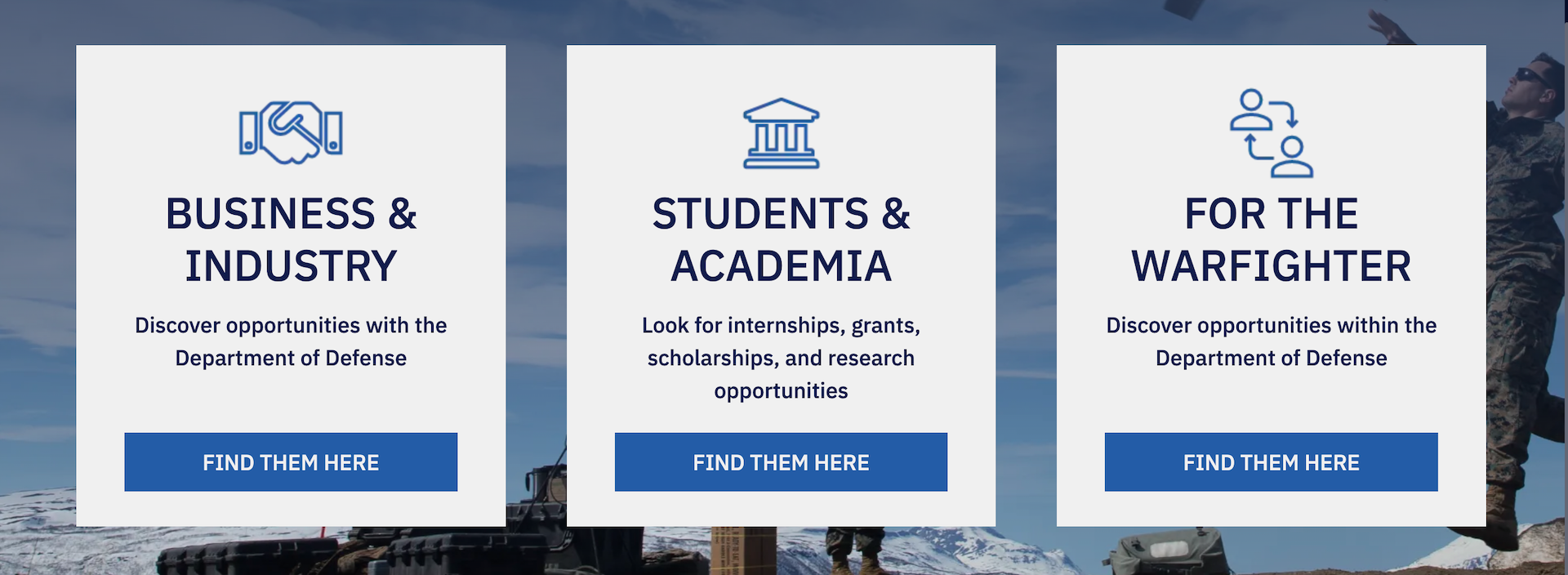 Pentagon upgrades Innovation Pathways website as it looks to connect ...