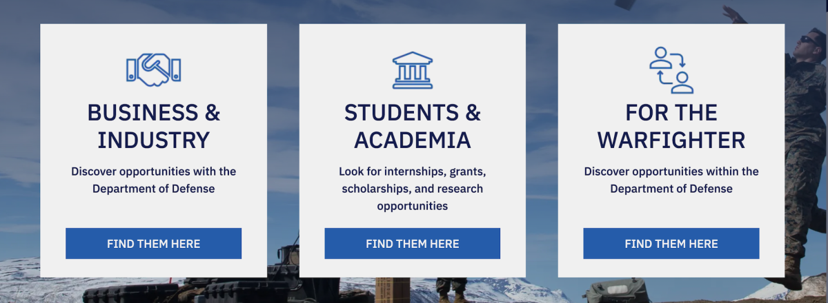 Pentagon upgrades Innovation Pathways website as it looks to connect ...