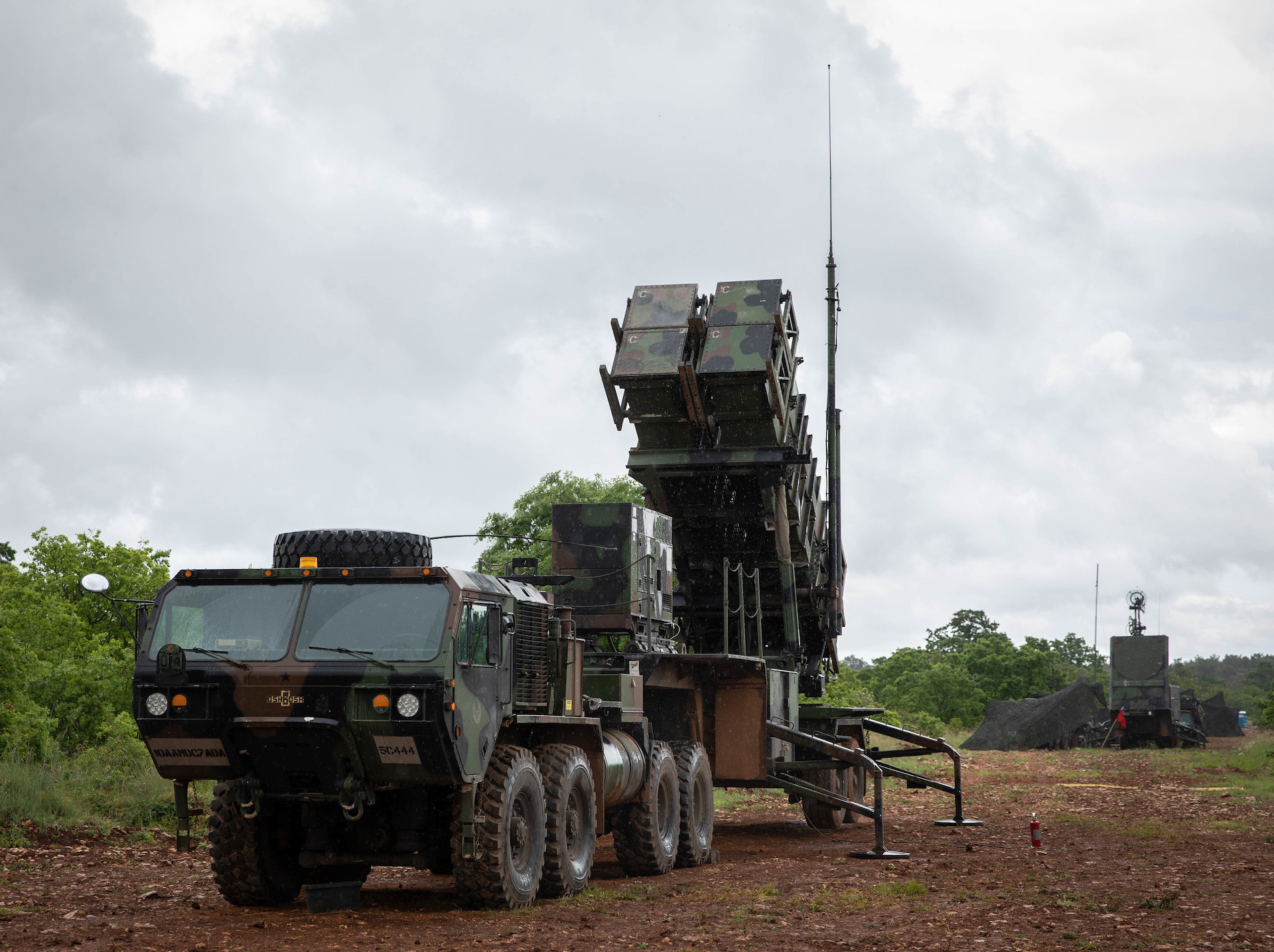 US commits Patriot air defense system to aid Ukraine | DefenseScoop