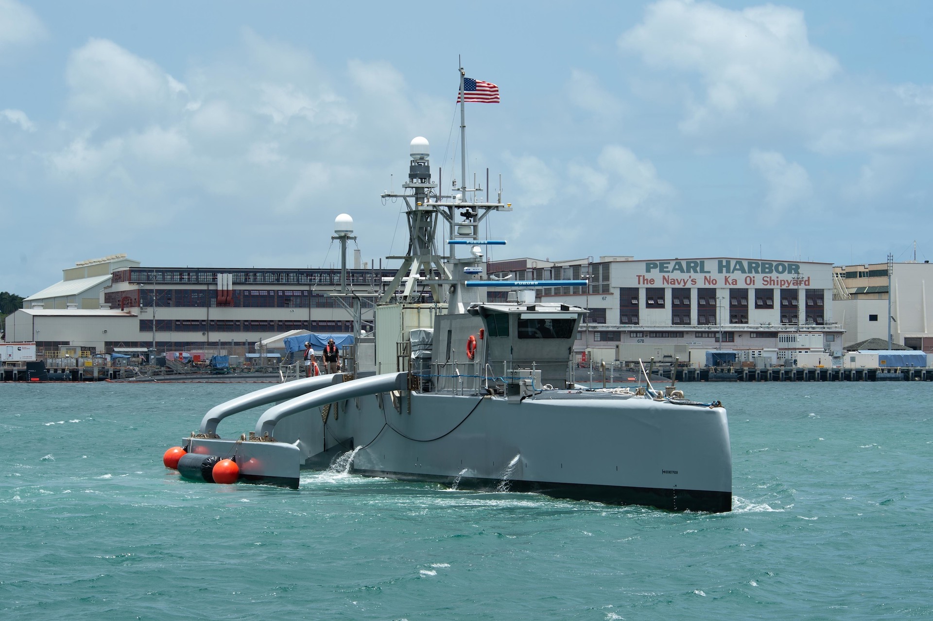 Navy to soon host industry days for advanced unmanned systems ...